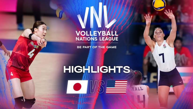 USA VNL 2025