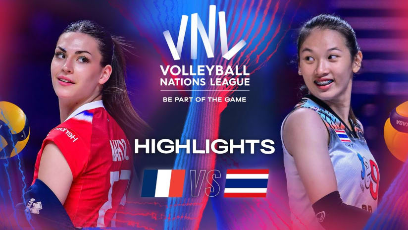 France VNL 2025