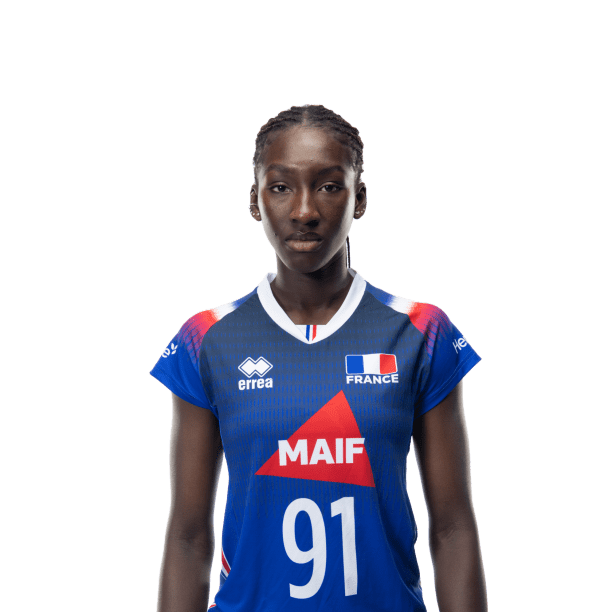 Bah Halimatou - VNL 2024 - Players | volleyballworld.com