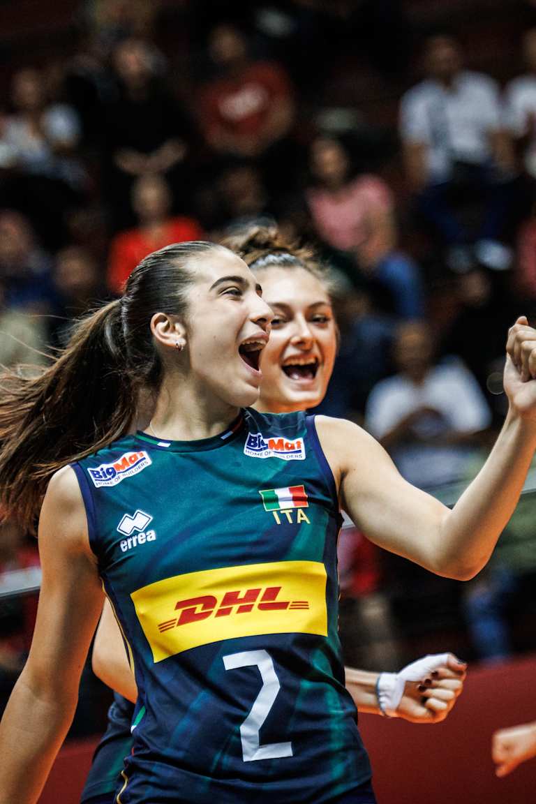 FIVB Women's U21 World Championship 2025 - News.