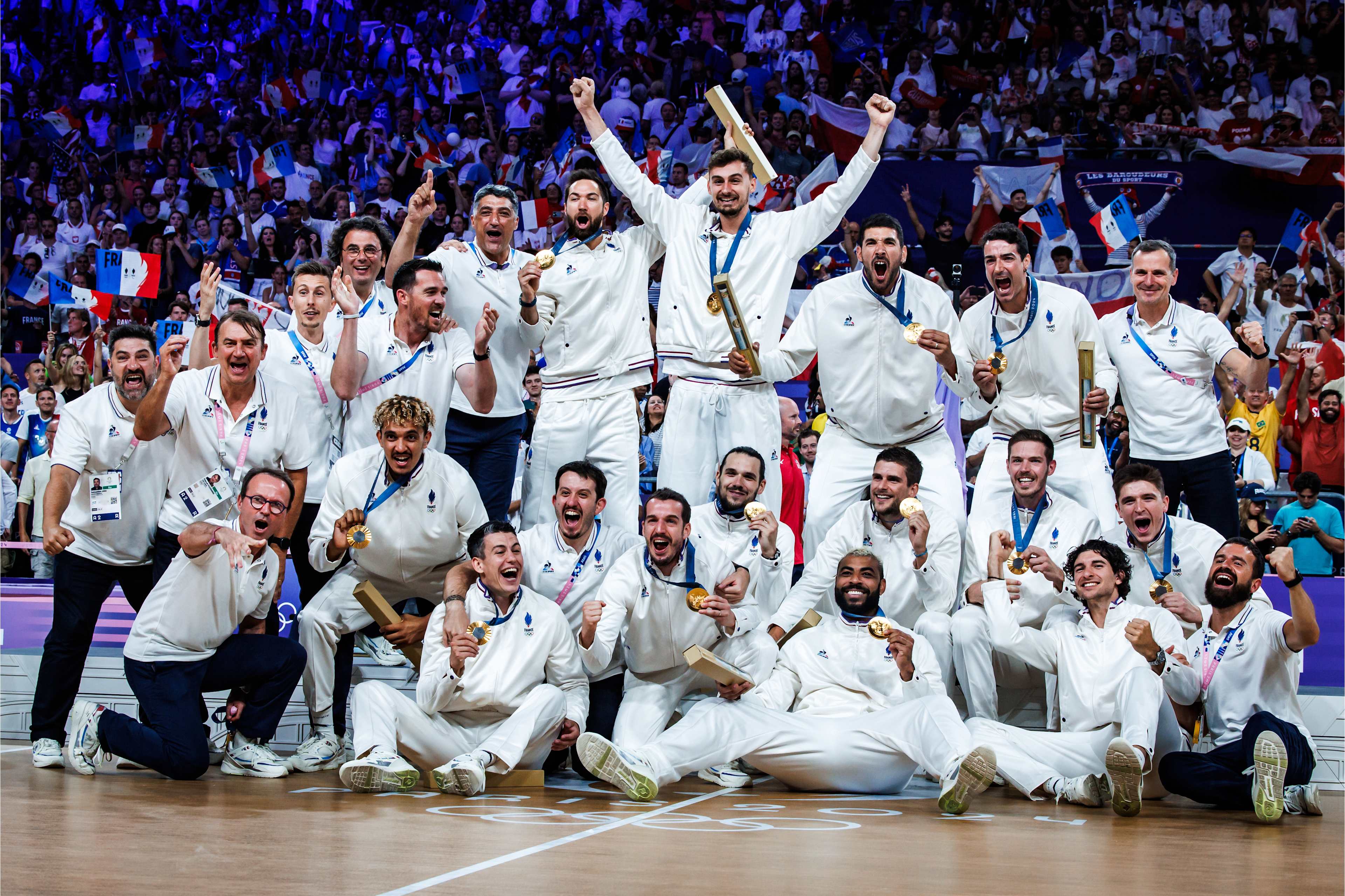 Unstoppable France secure second straight Olympic gold in Paris