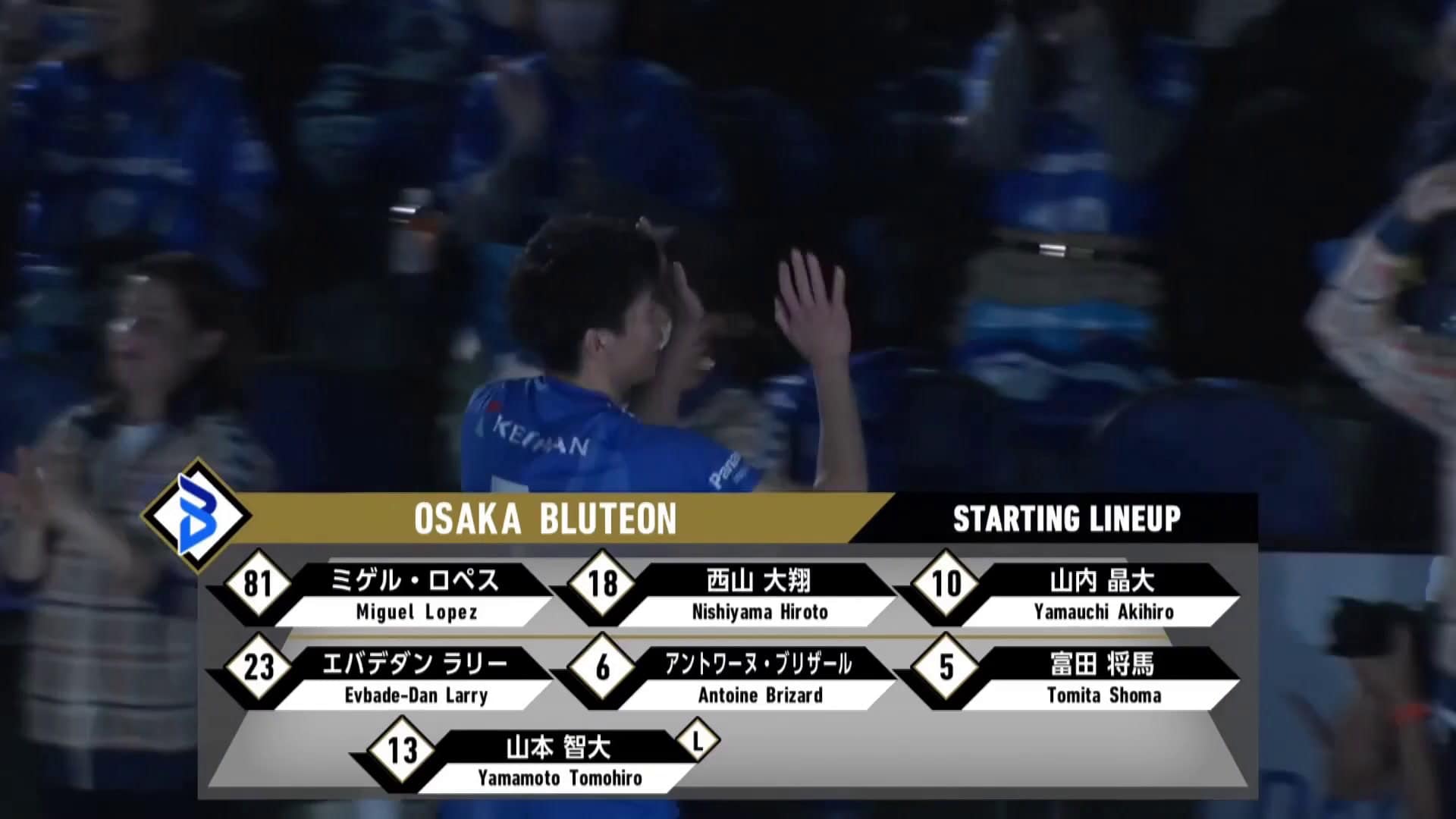 OSAKA BLUTEON vs. TORAY ARROWS SHIZUOKA - Match Highlights