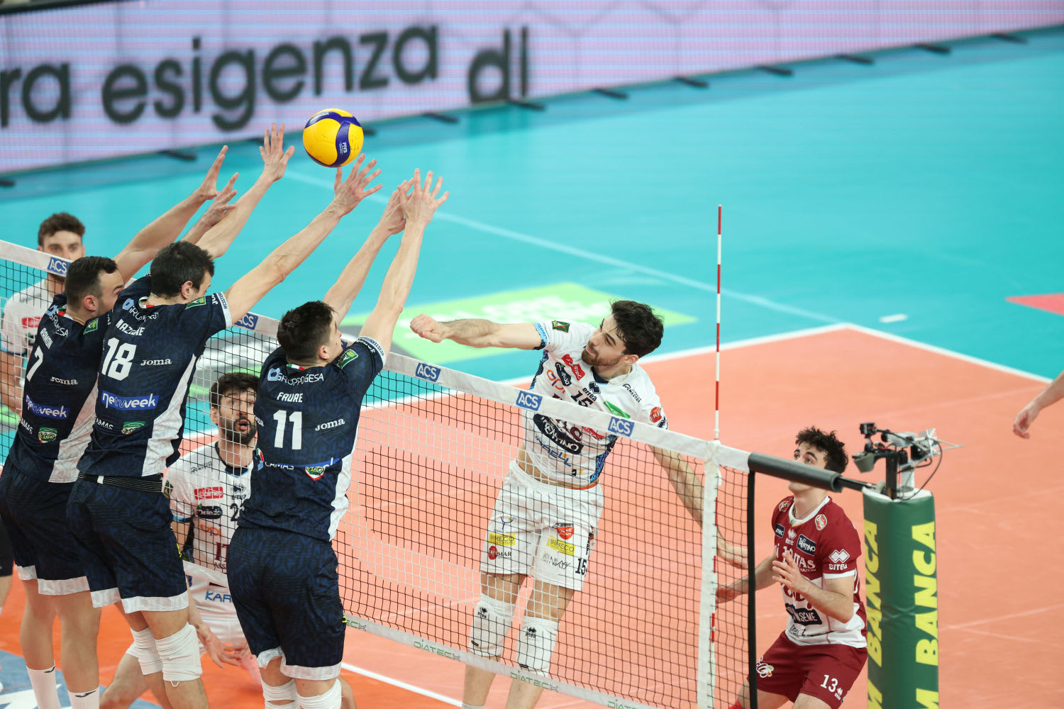 Superlega 2024/2025: calendario, programma, orari e dove vedere gara -4 dei quarti di finale ...