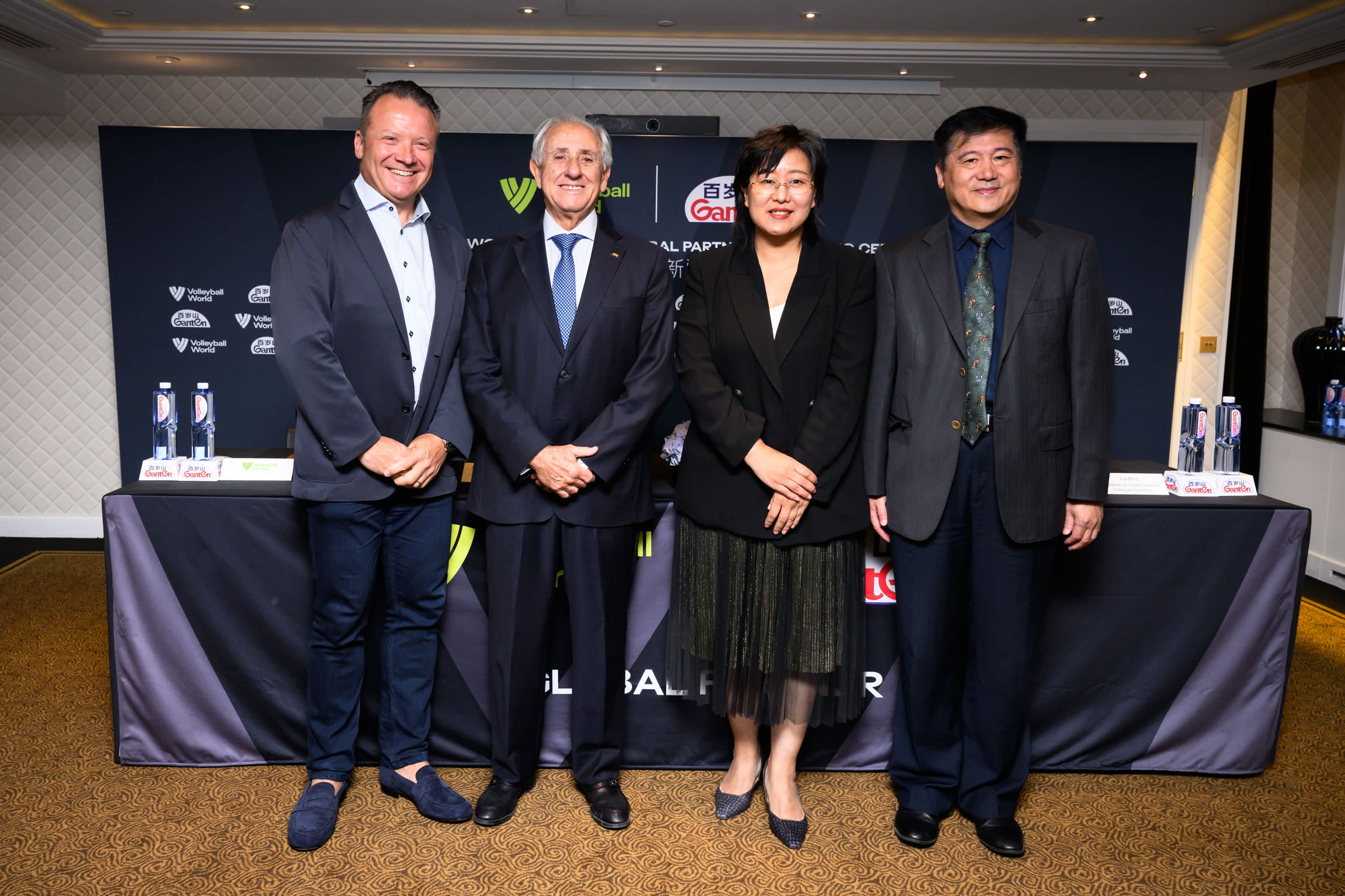 Volleyball World welcomes the renewal of Ganten as Official Water ...