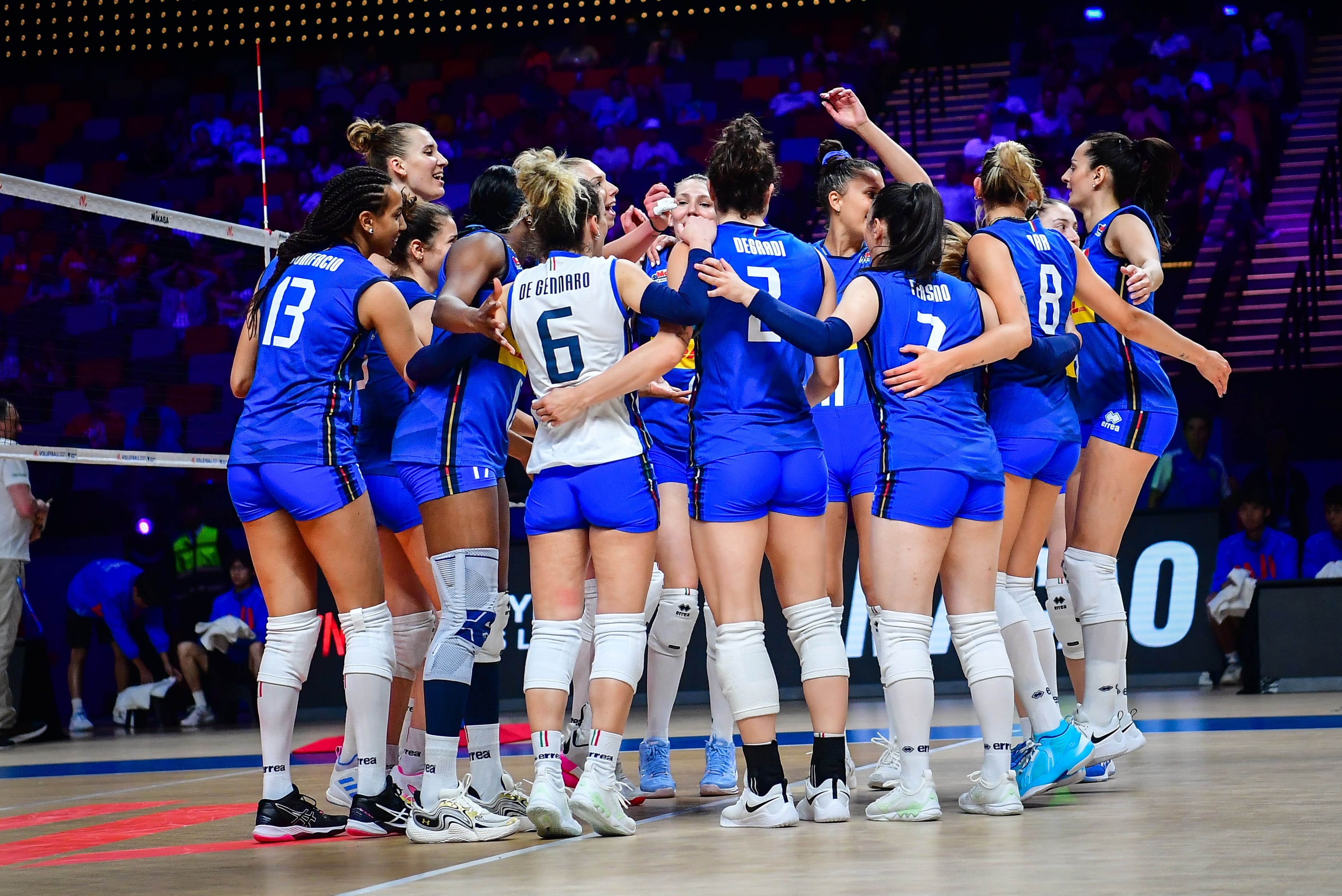 Volleyball Nations League 2024: l’Italia femminile riparte con la vittoria contro la Francia ...