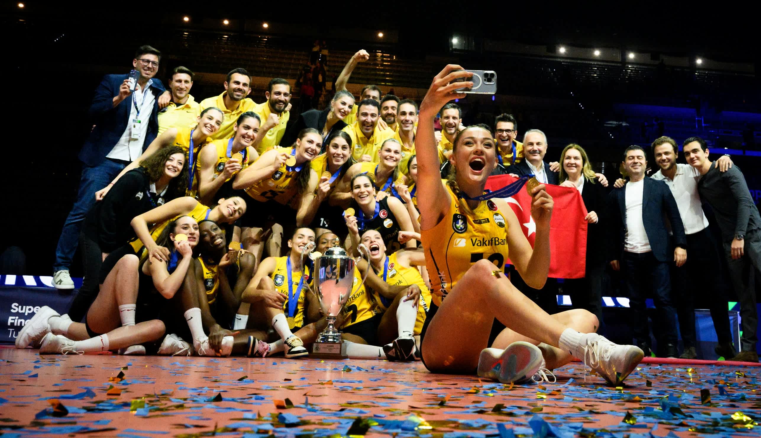 VakifBank back to Club World Champs as European titleholders