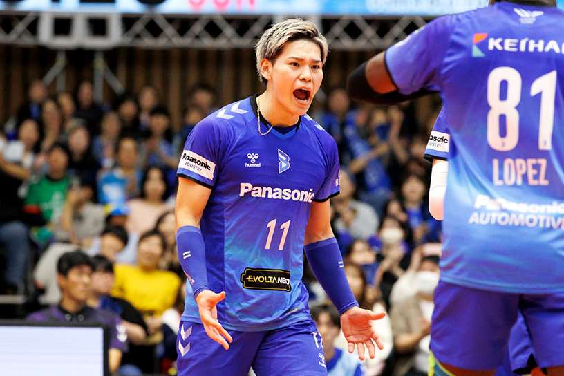 Nishida drives Osaka to top of Japan’s SV.League table