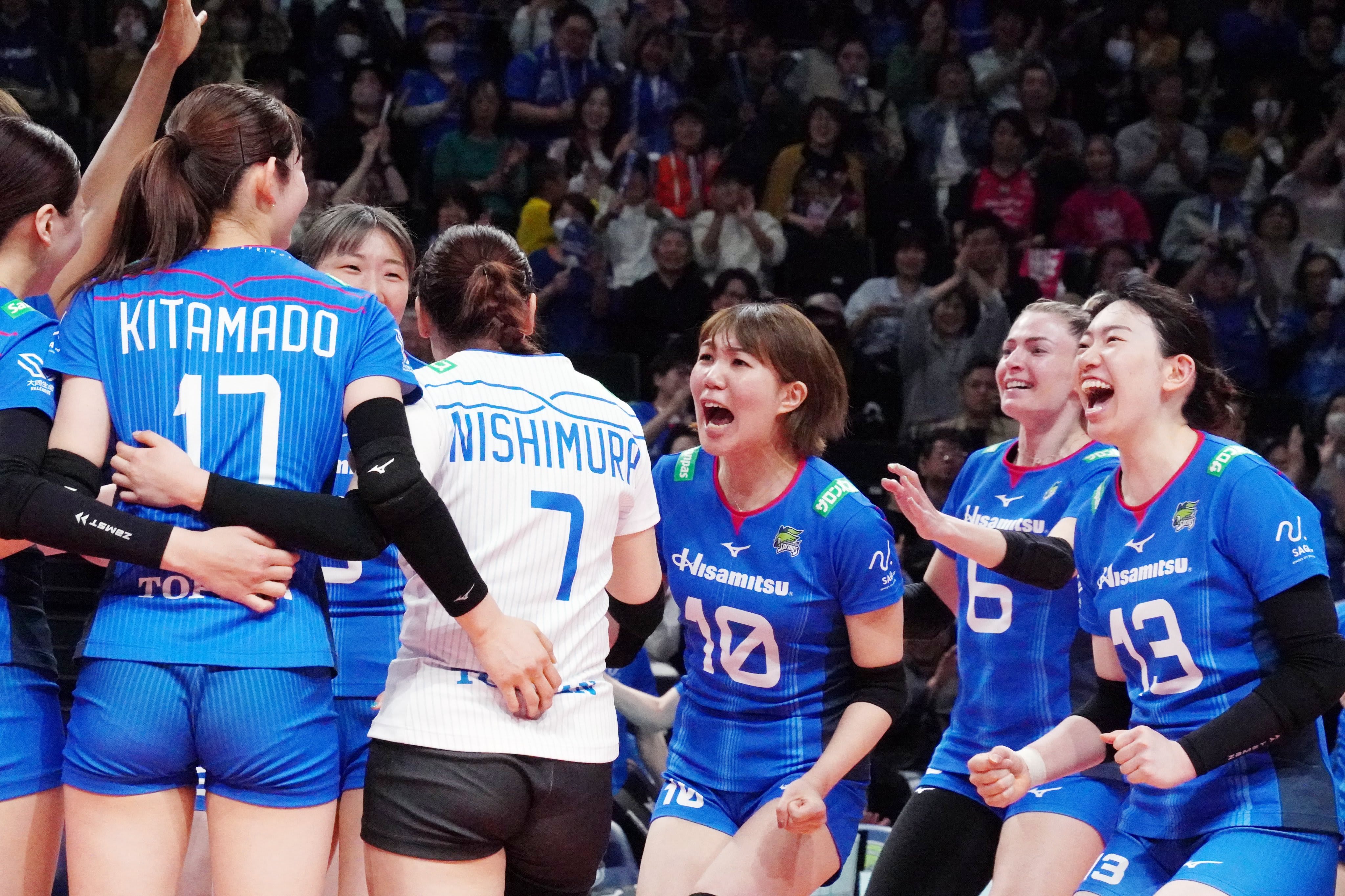 Saga to challenge NEC in SV.League semifinals