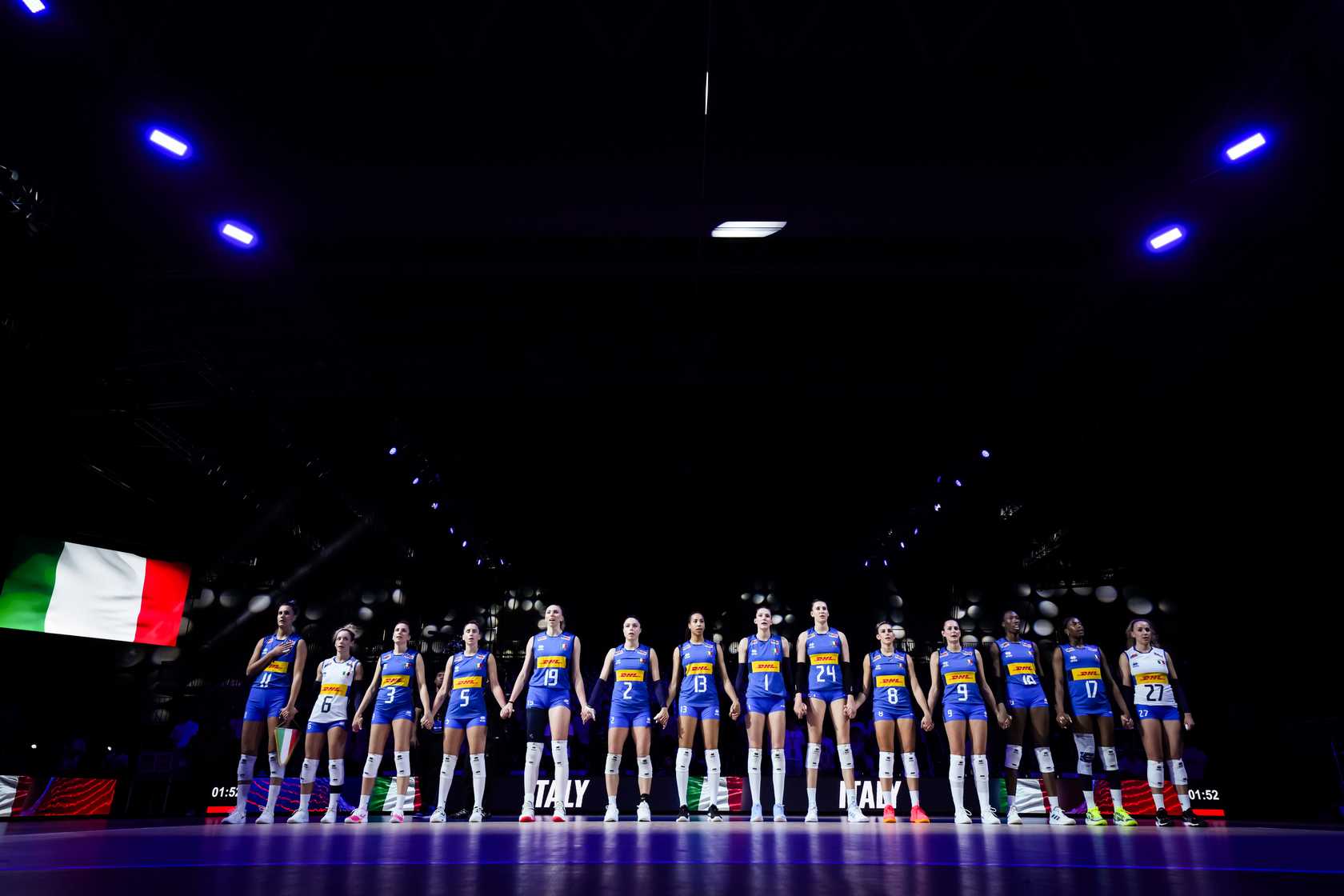 Olimpiadi di Parigi 2024: pubblicato roster allargato delle 25 atlete azzurre da cui Julio ...