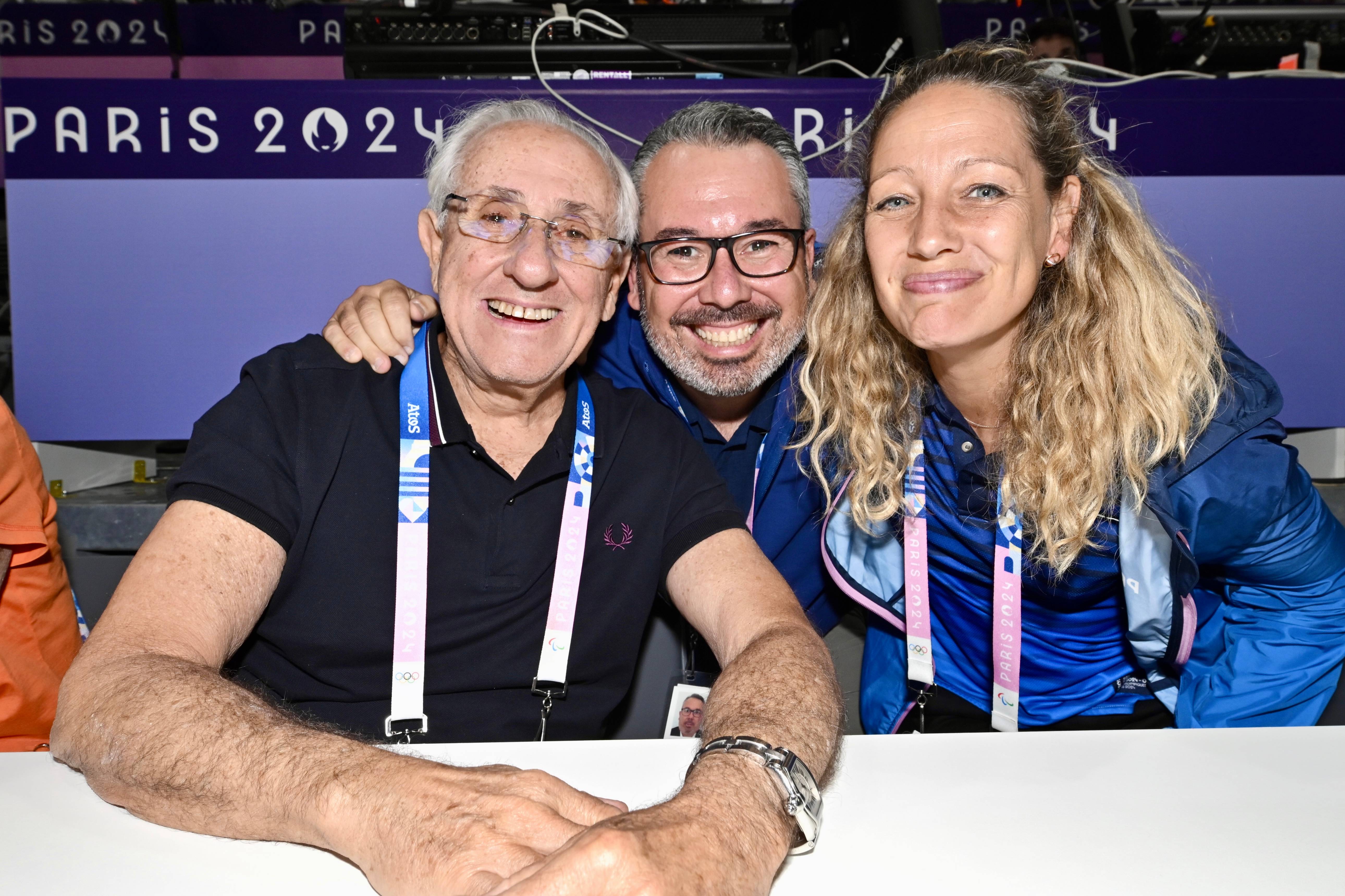 Ace! FIVB Leadership Meet and Greet Special Guests on Day Seven of the ...