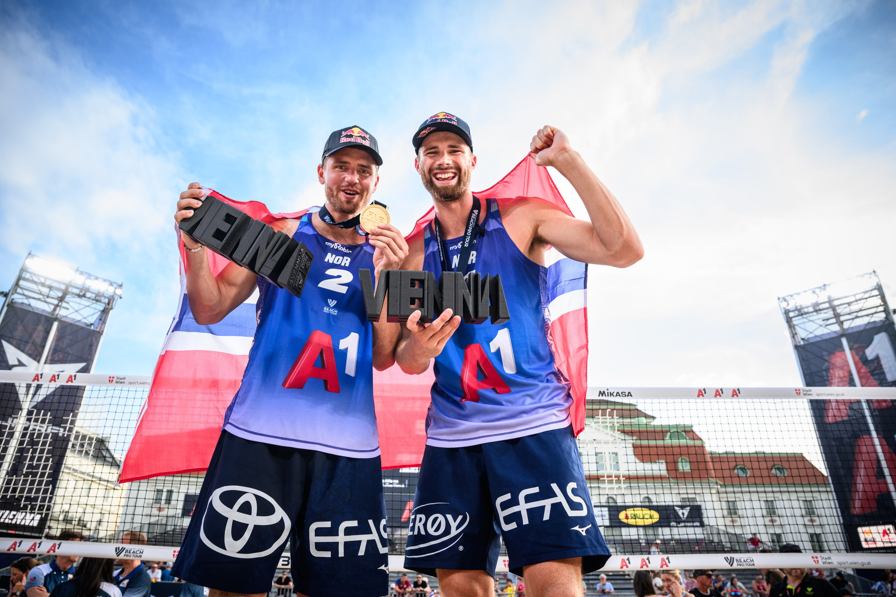 Mol and Sørum back at the top of the podium in Vienna