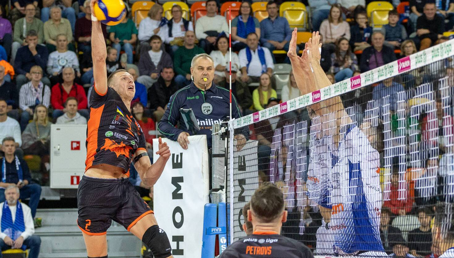 Kovalov powers Ukraine’s Barkom to stunning first win in Poland