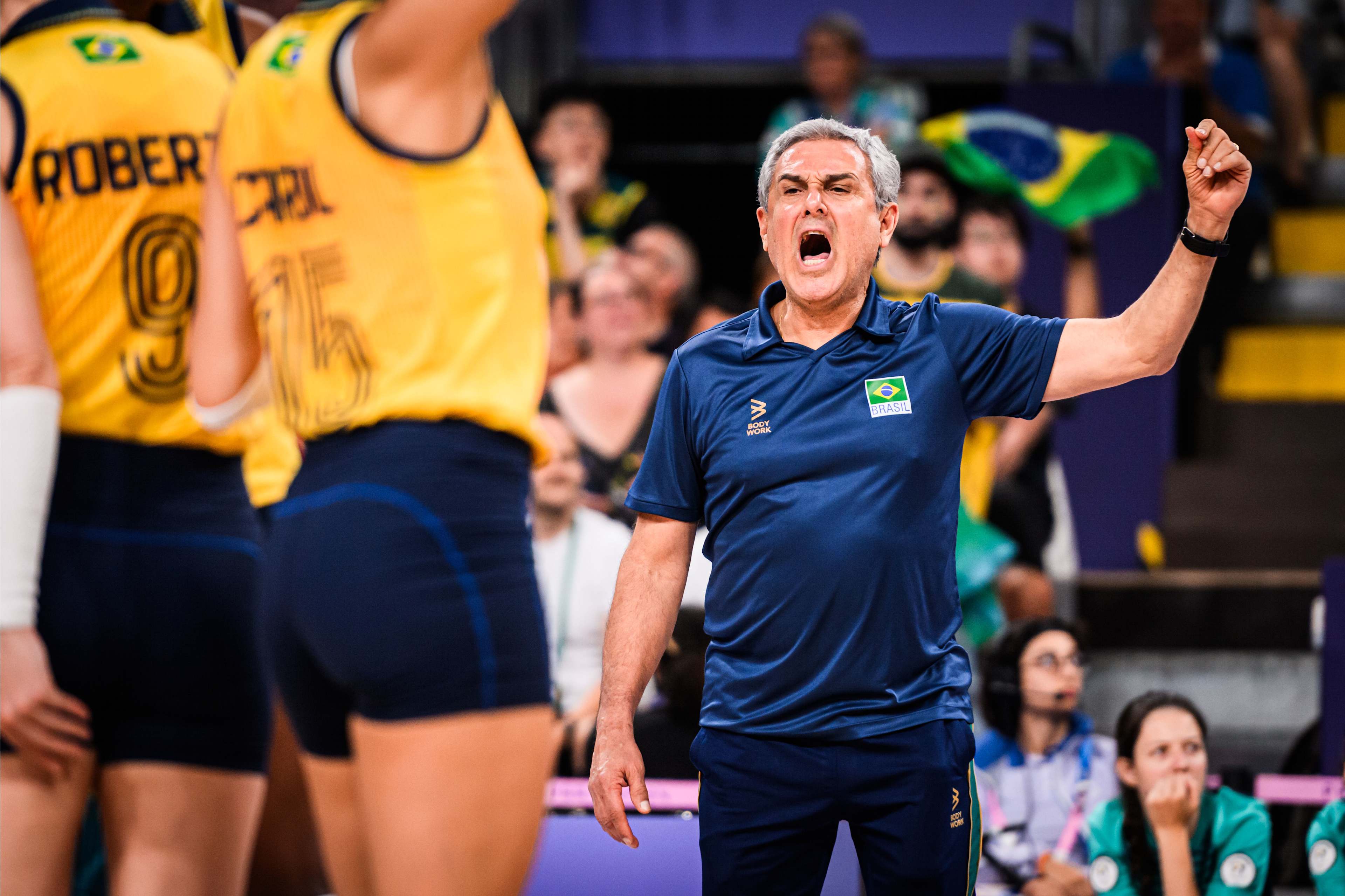 Zé Roberto and Bernardinho to continue ahead of Brazil for Los Angeles 2028