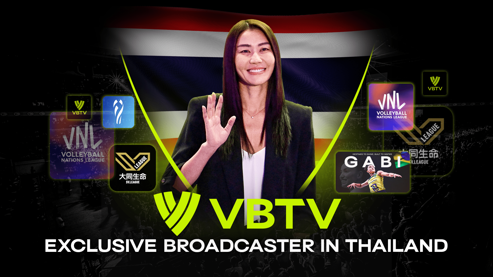 VNL exclusively on VBTV in Thailand