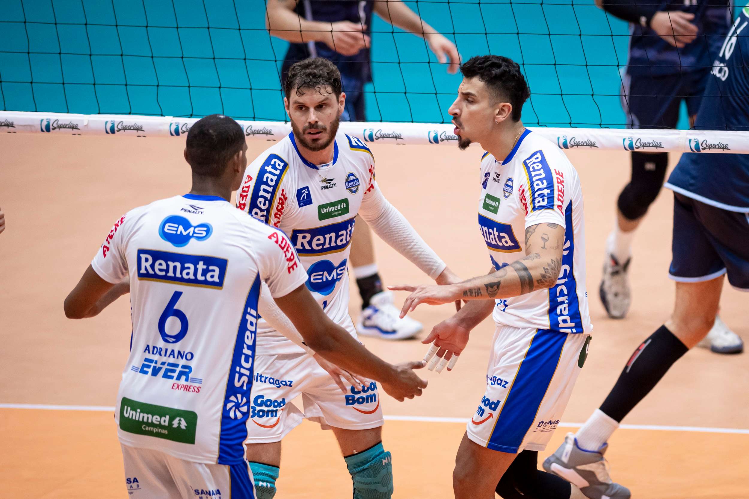 Brunos lead Campinas as they take Sada Cruzeiro down