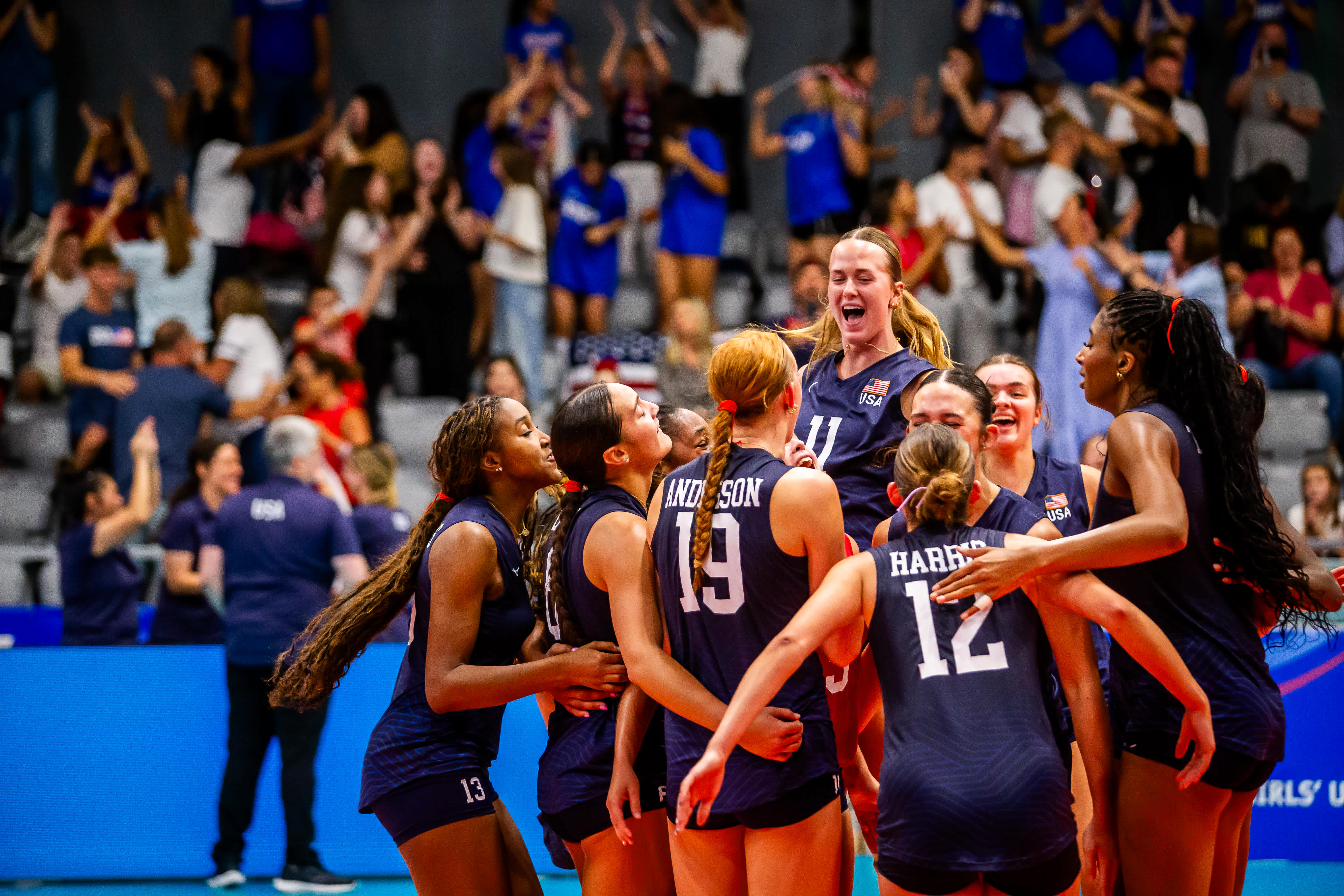 U19 Worlds semifinals determined