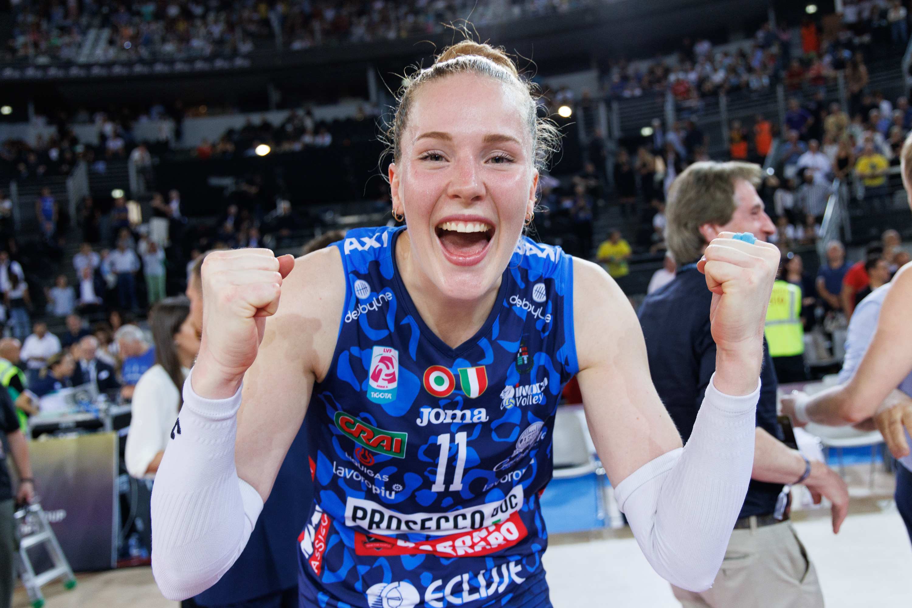 Isabelle Haak è inarrestabile