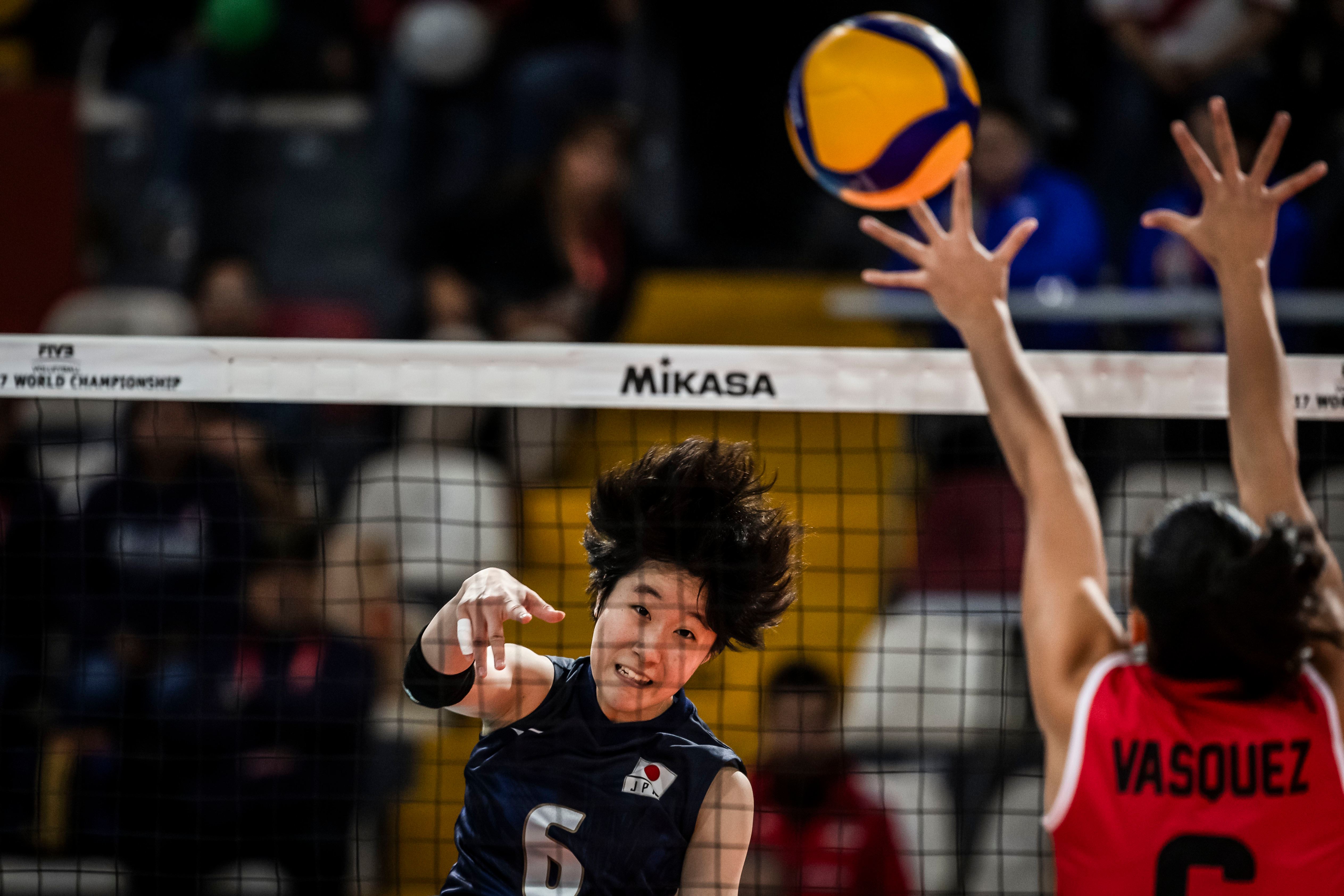 China against Chinese Taipei and Italy against Japan in U17 semis