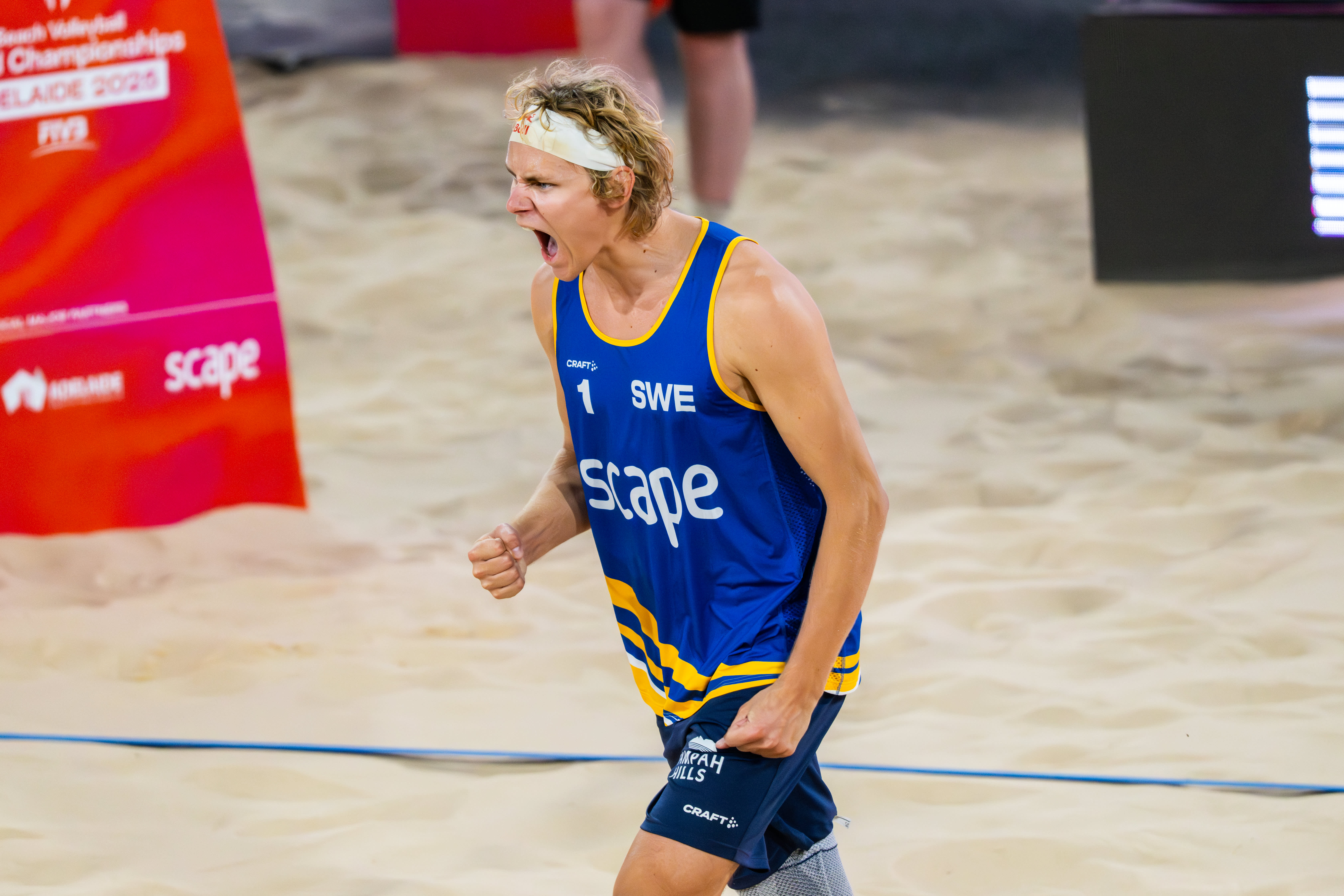 Amazing! All-Swedish final between David Ahman & Jonatan Hellvig and ...