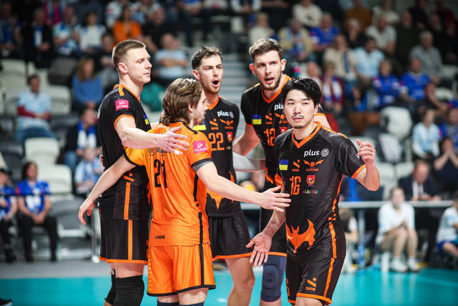 Ukraine’s Barkom Kazhany Lviv end long losing streak with shocking win ...