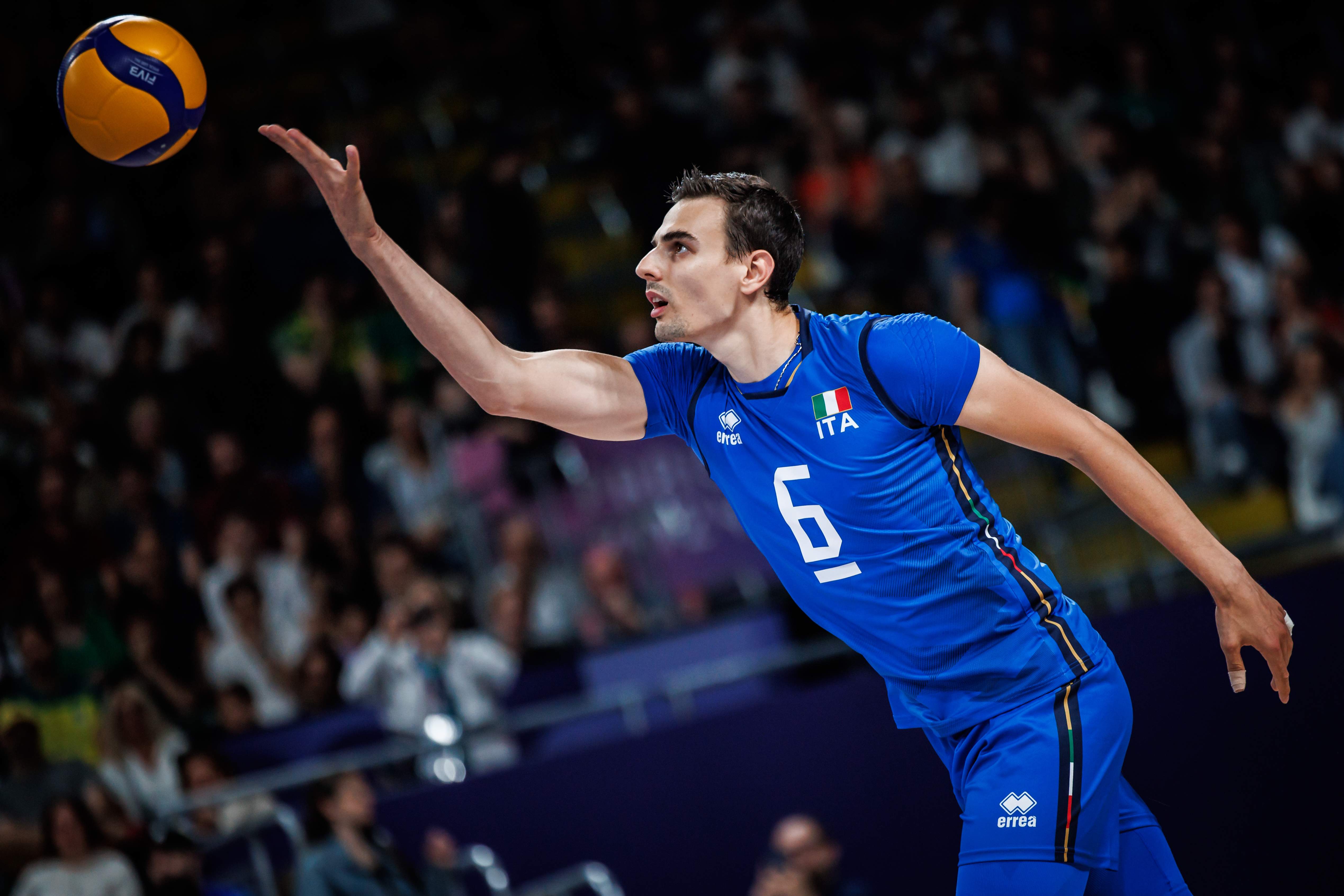 Italy’s full men’s Olympic squad back on 2025 roster