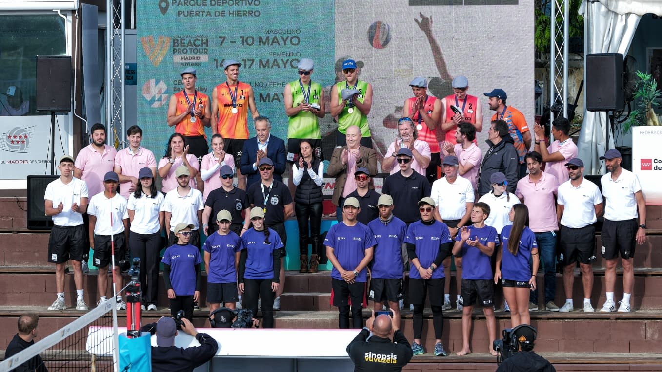 Latvia’s Edgars Tocs & Gustavs Auzins top the Volleyball World Beach ...