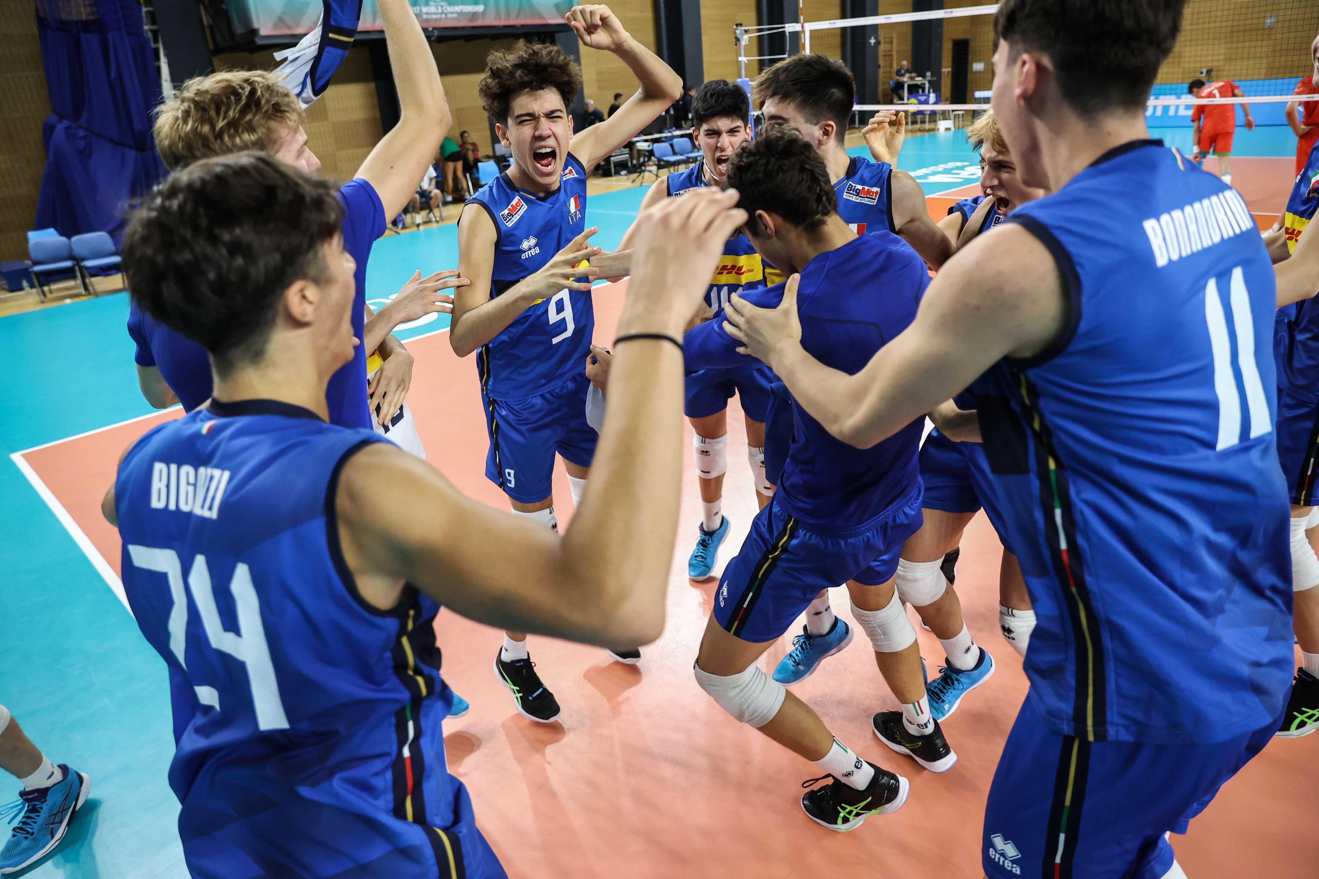 Italy, the Chinese Taipei, Argentina and Spain win tie-breakers and ...