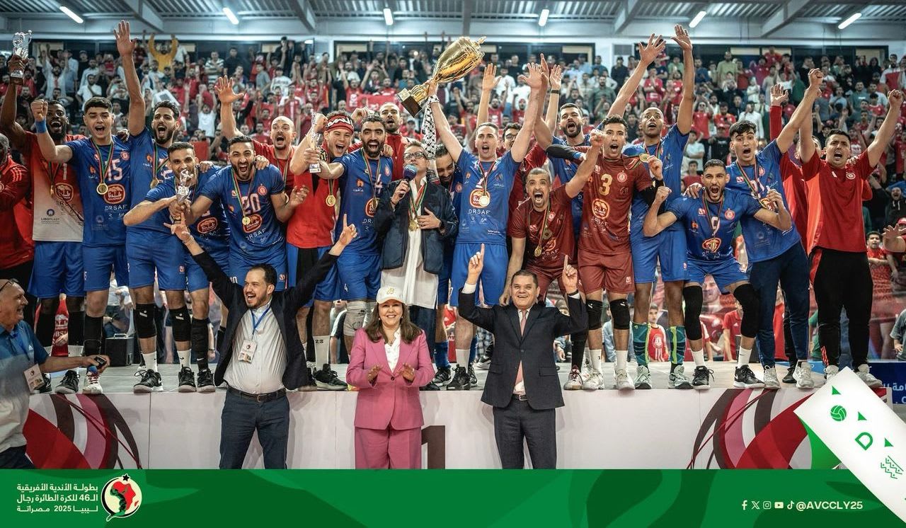 Swehly emerge as first Libyan team to conquer African crown and qualify ...