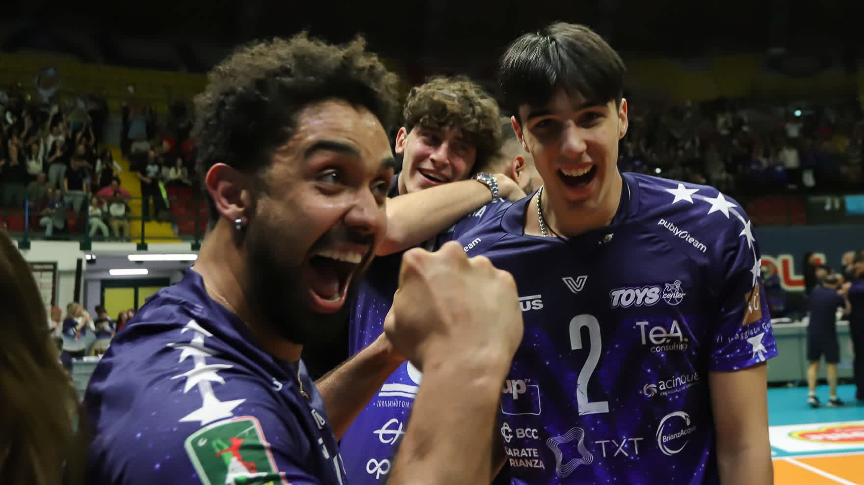 Vero Volley find salvation in thrilling saga, Prisma out, Trentino win ...