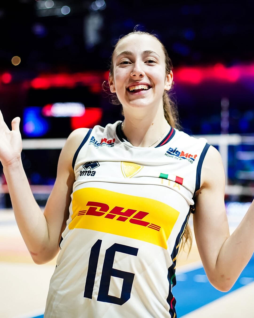 Stella Nervini: l’altro grande successo della VNL 2025