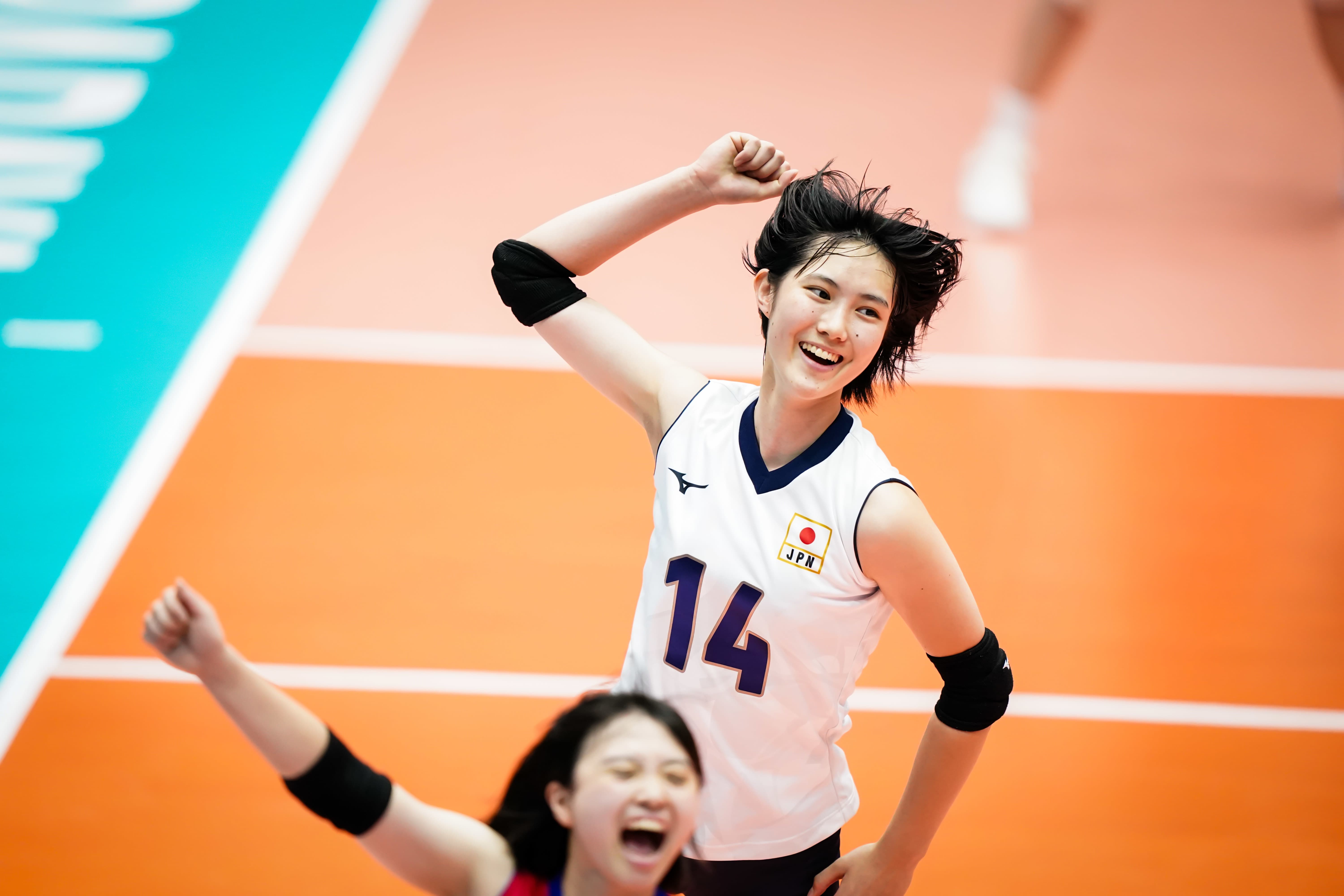 Japan win Pool D power play against Brazil in Surabaya