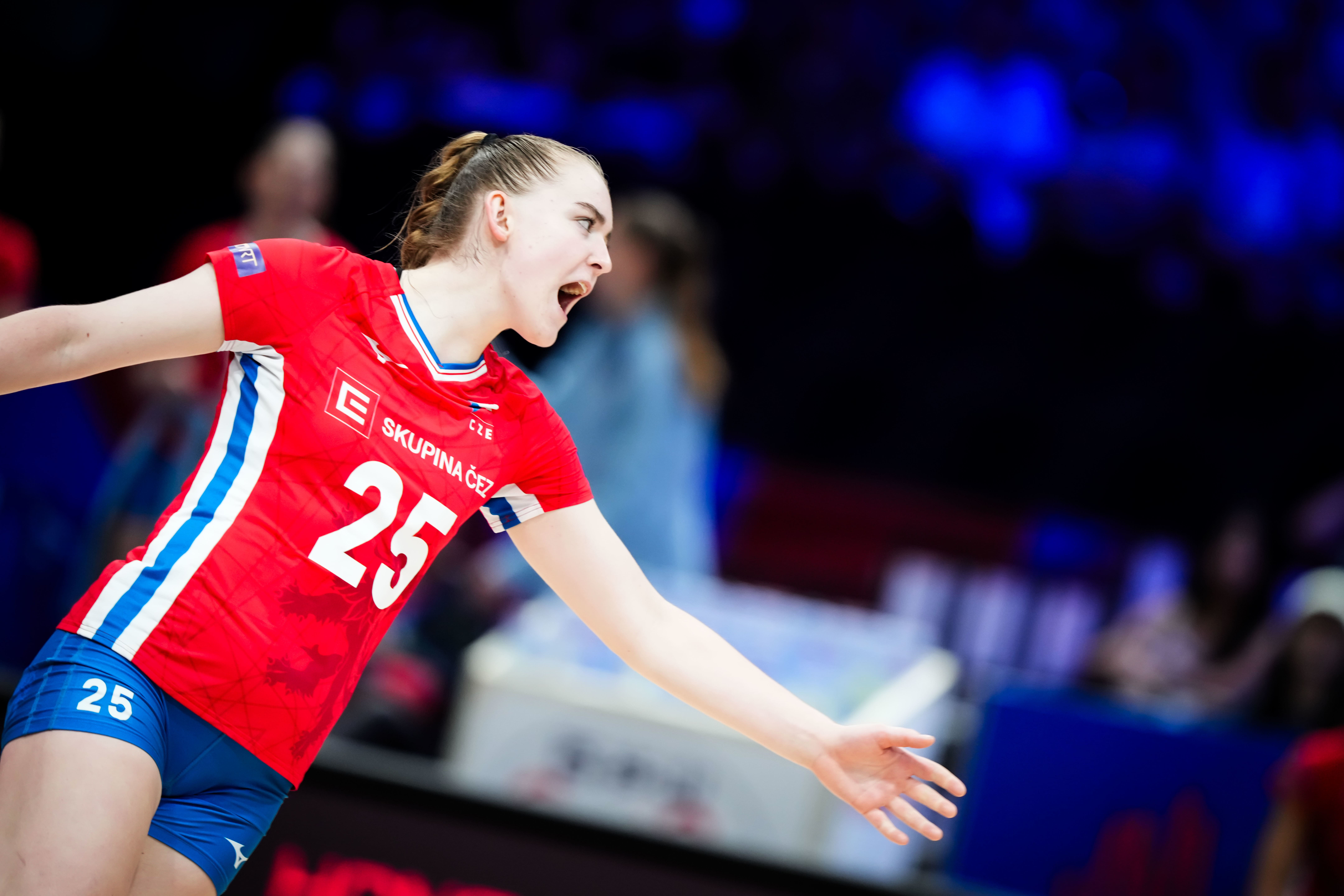 Spectacular ending against Thailand brings Czechia closer to VNL Finals
