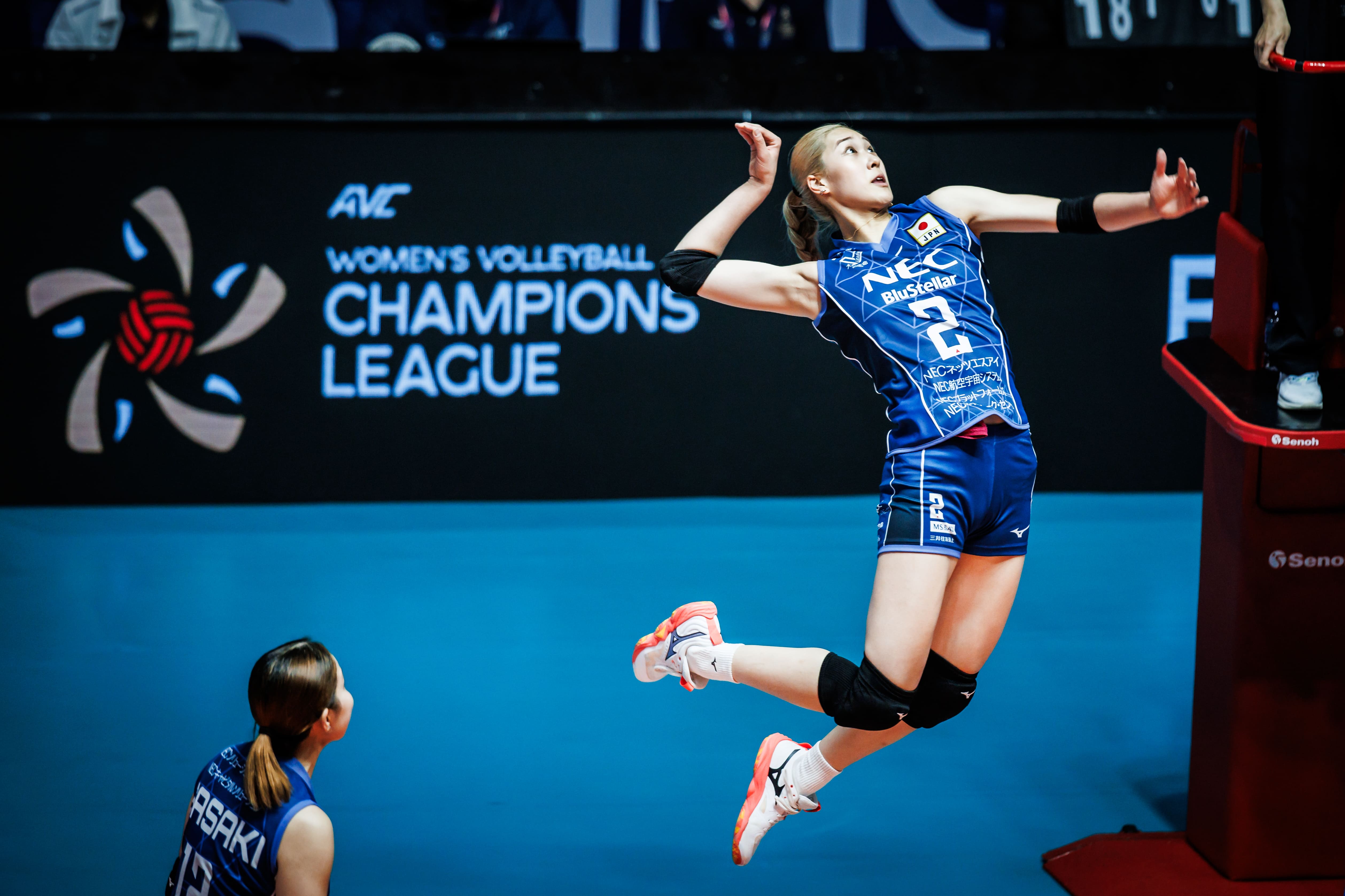 Japan’s NEC Red Rockets Kawasaki reclaim the continental throne at the ...