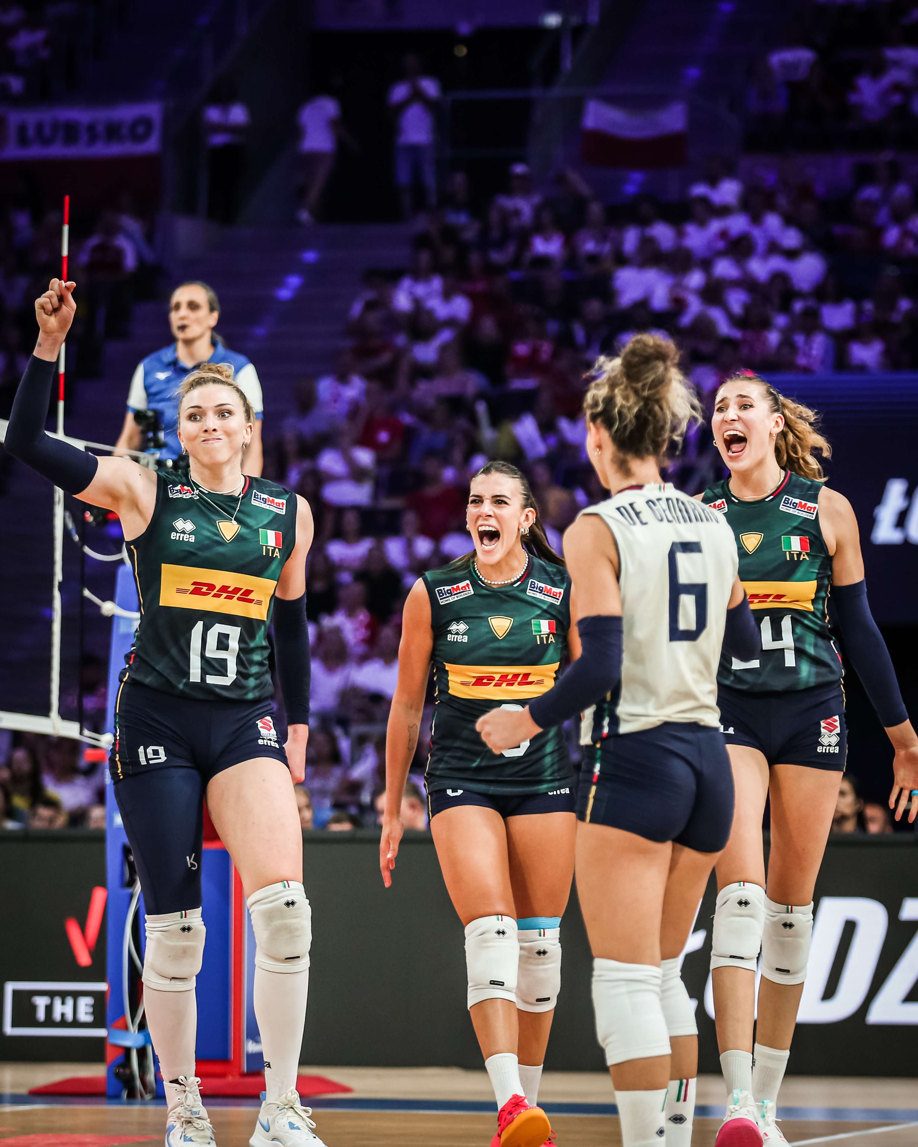 Mondiali di pallavolo 2025: le 14 convocate dell'Italia femminile