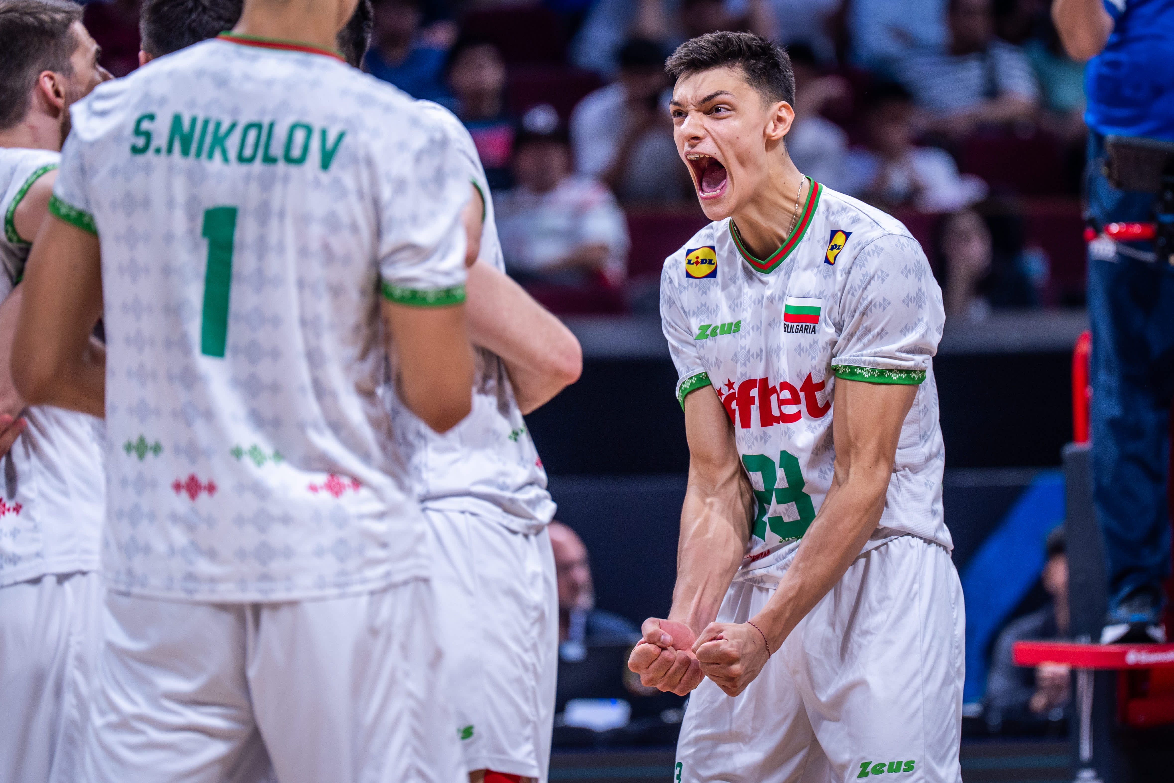 Bulgaria’s Aleksandar Nikolov 67 points clear on top of the best ...