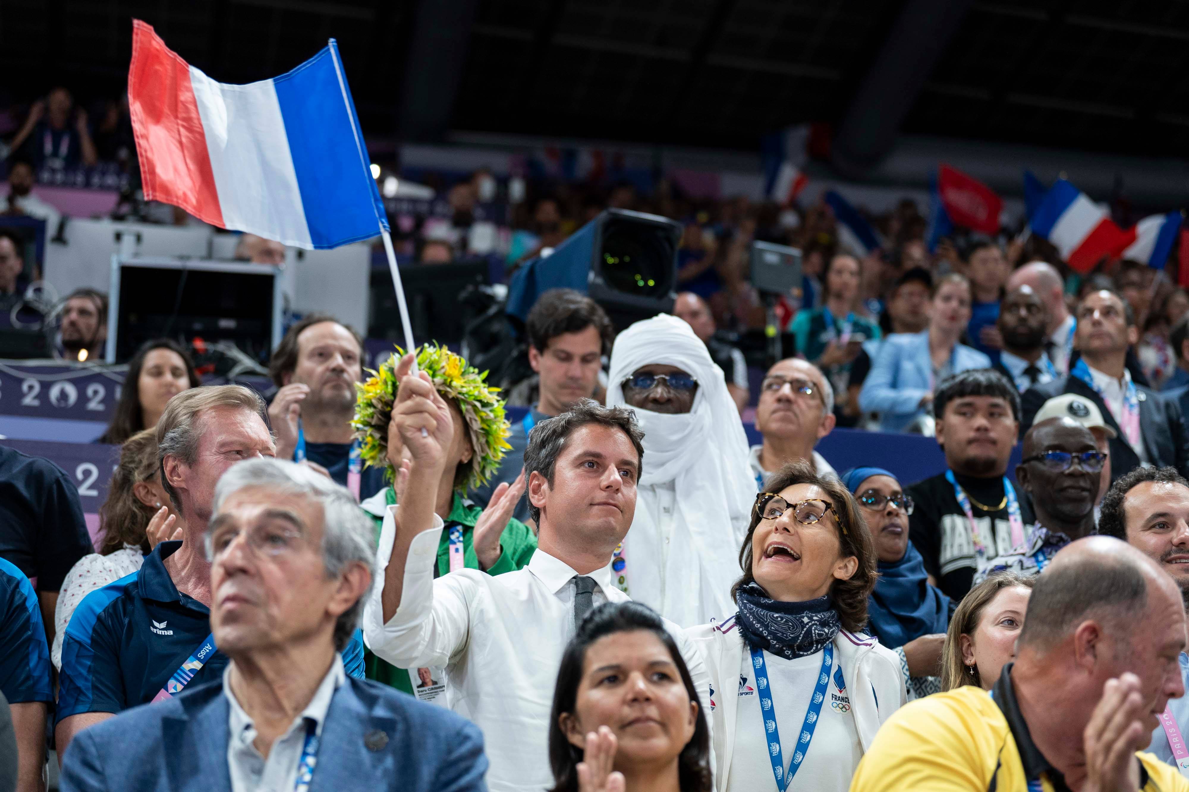 Olympic Games Day 12: A Star-Studded Day at South Paris Arena 1