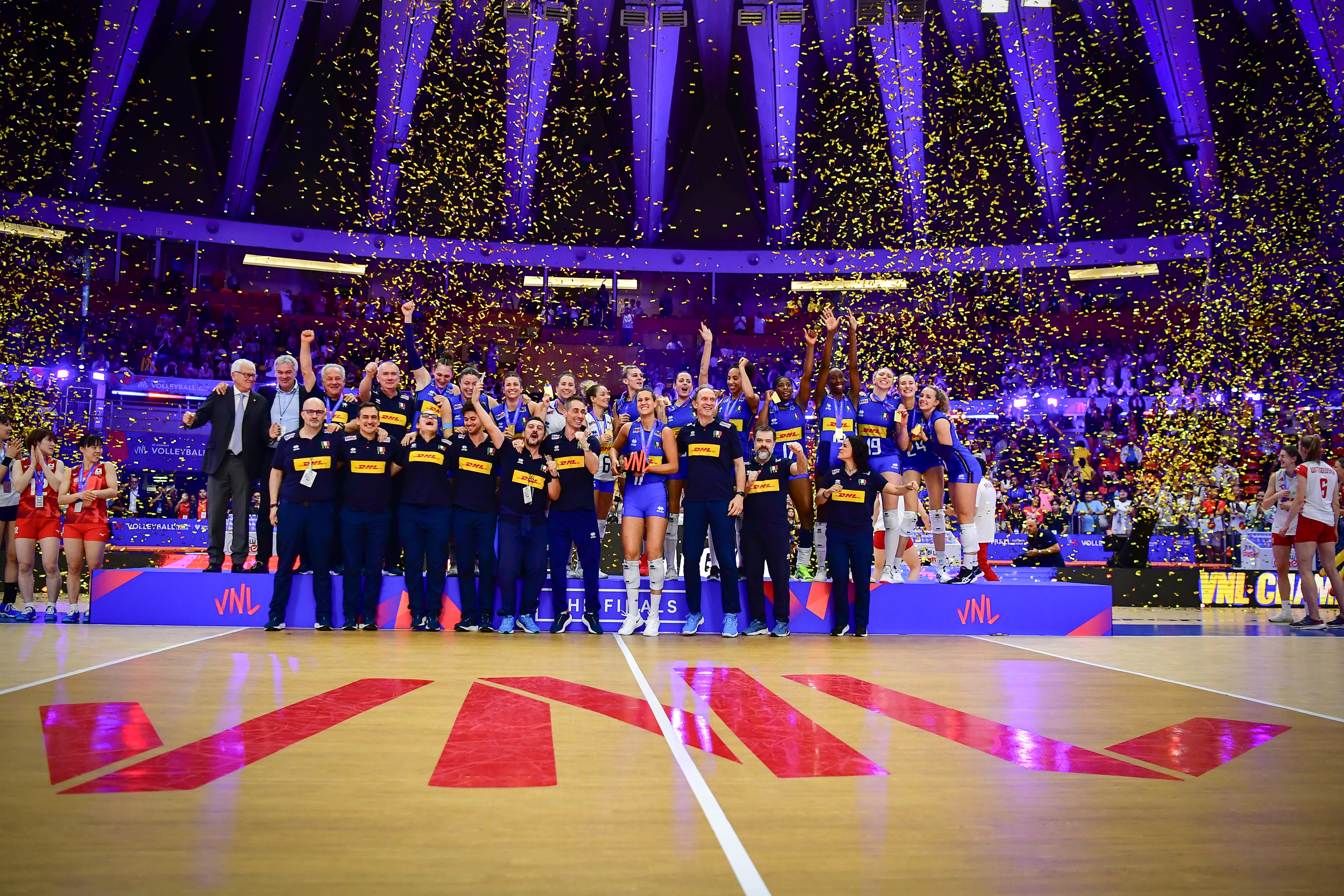 Host cities, pools and ticket information revealed for revamped VNL 2025!