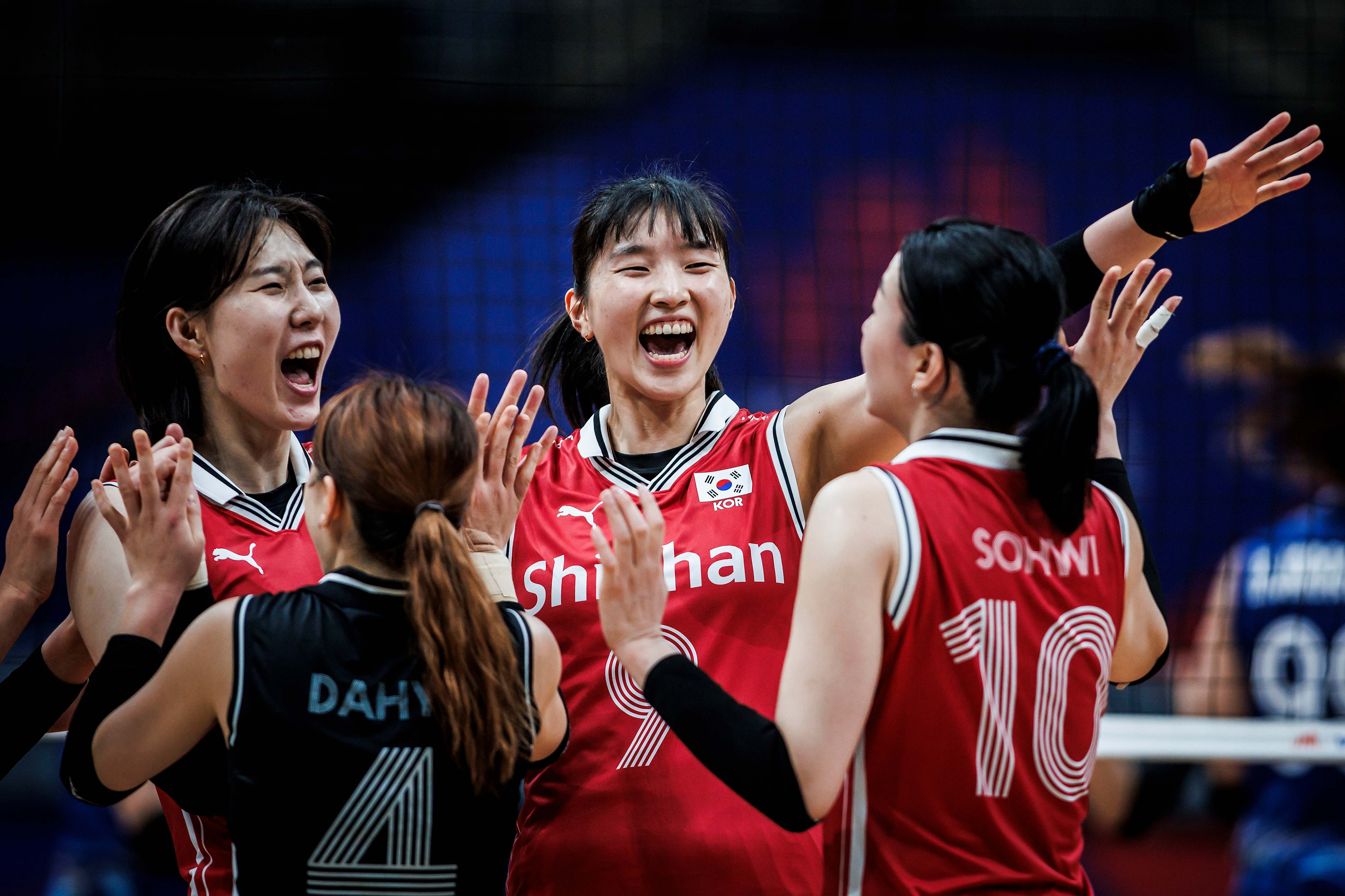 Korea snap 30-match winless streak against Thailand
