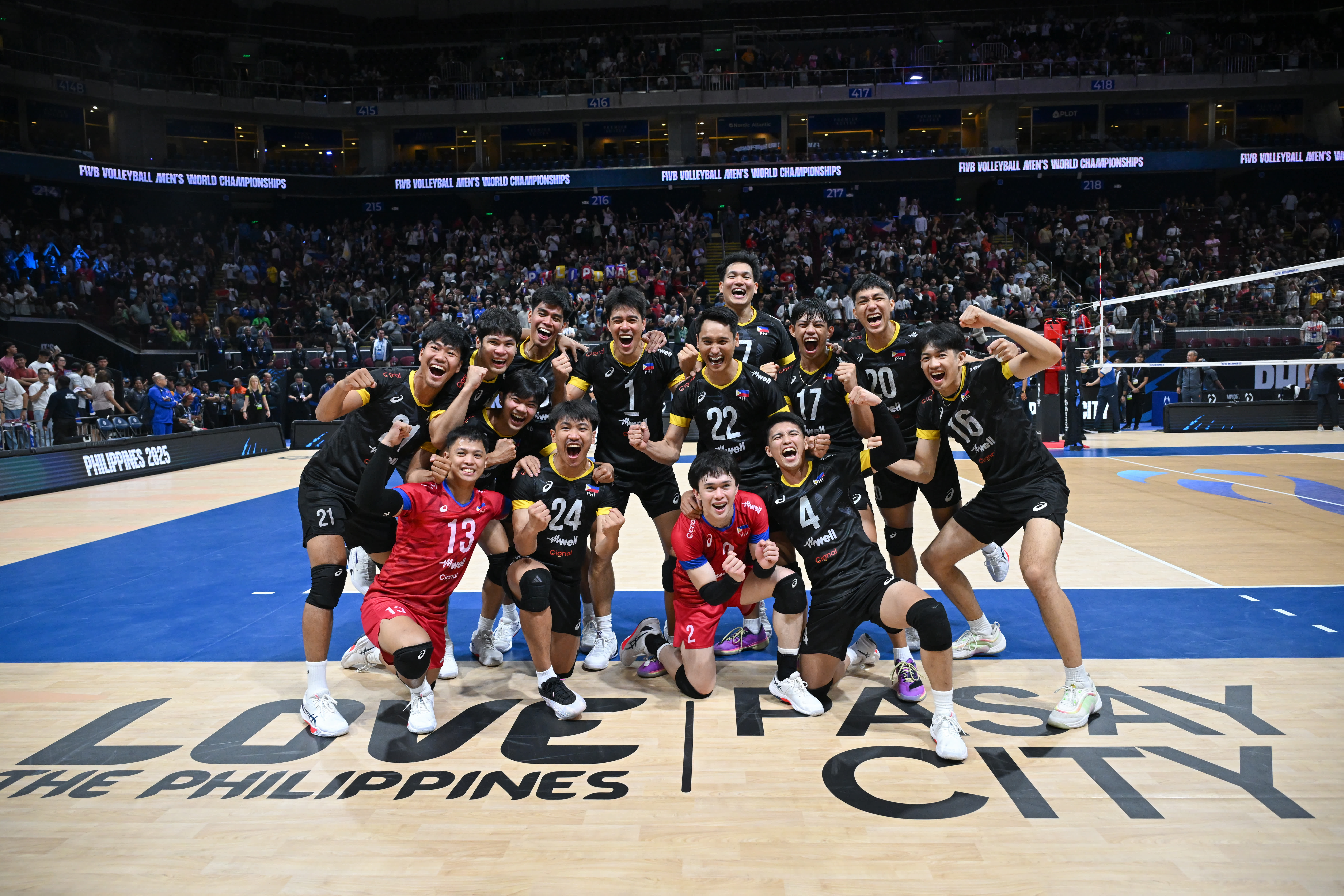 Philippines write history with first ever Men’s Volleyball World ...
