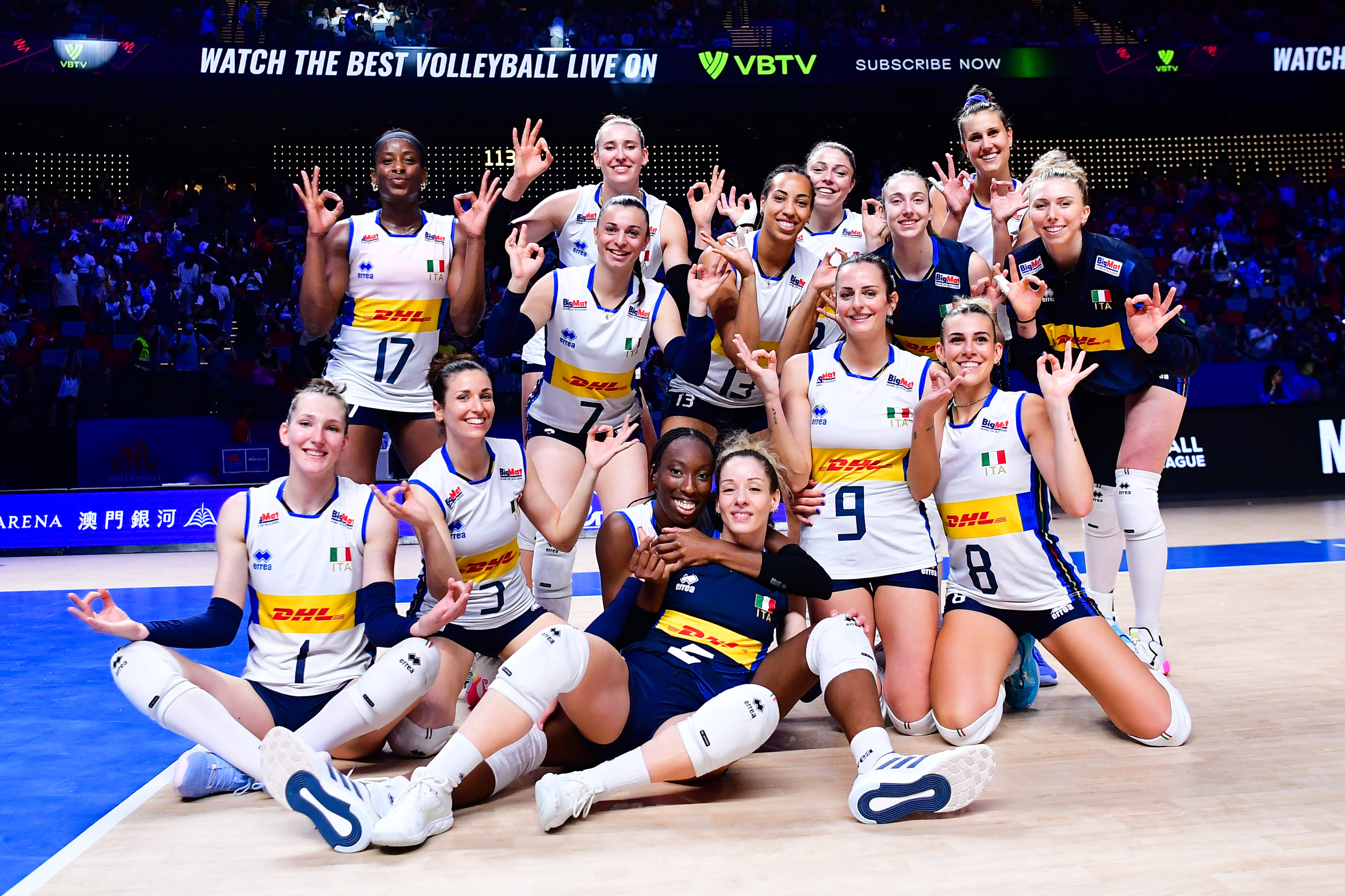 Volleyball Nations League 2024: l'Italia femminile a Fukuoka per la week 3