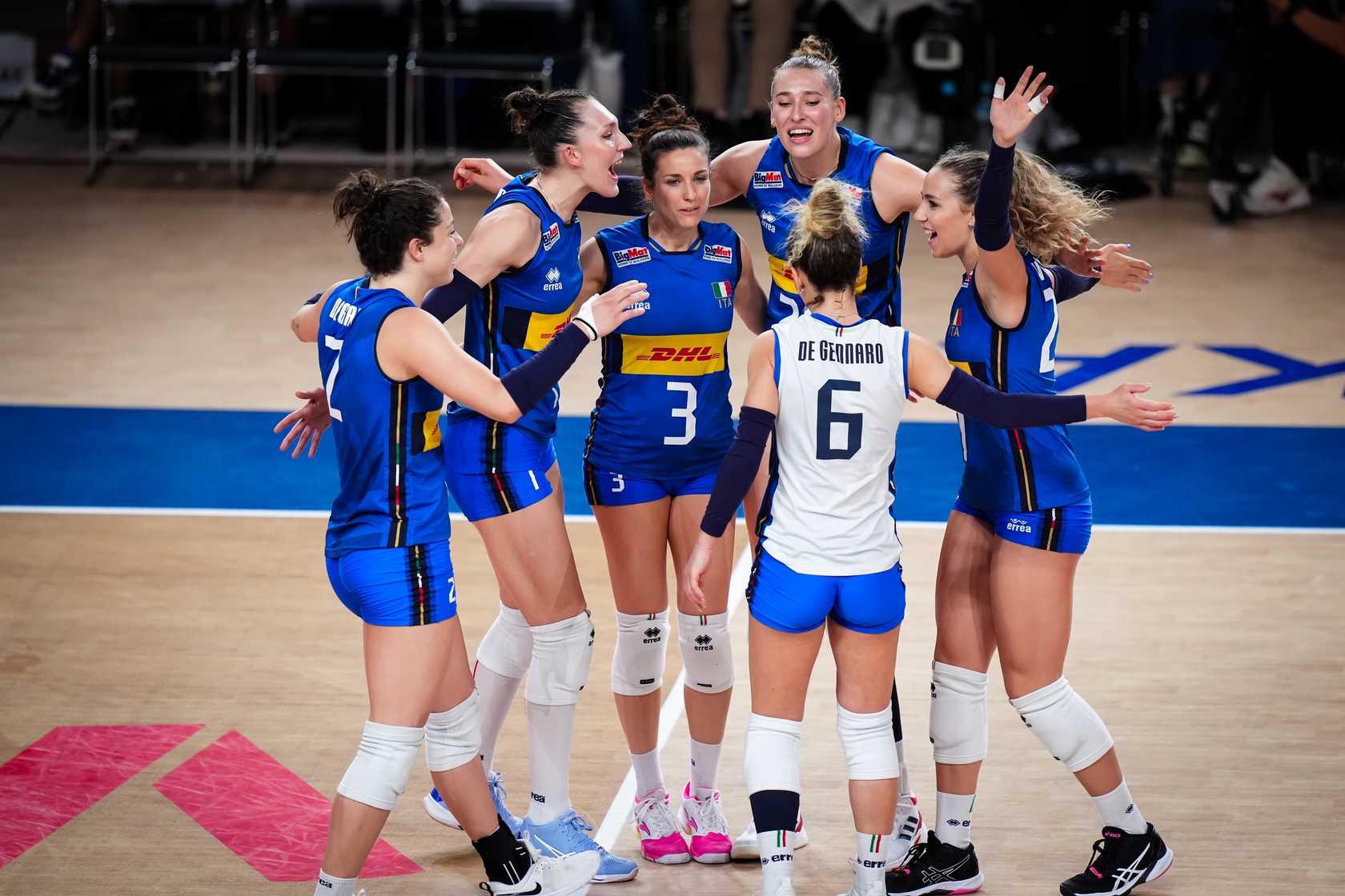 Volleyball Nations League 2024: le azzurre chiudono a bottino pieno la terza settimana di gioco ...