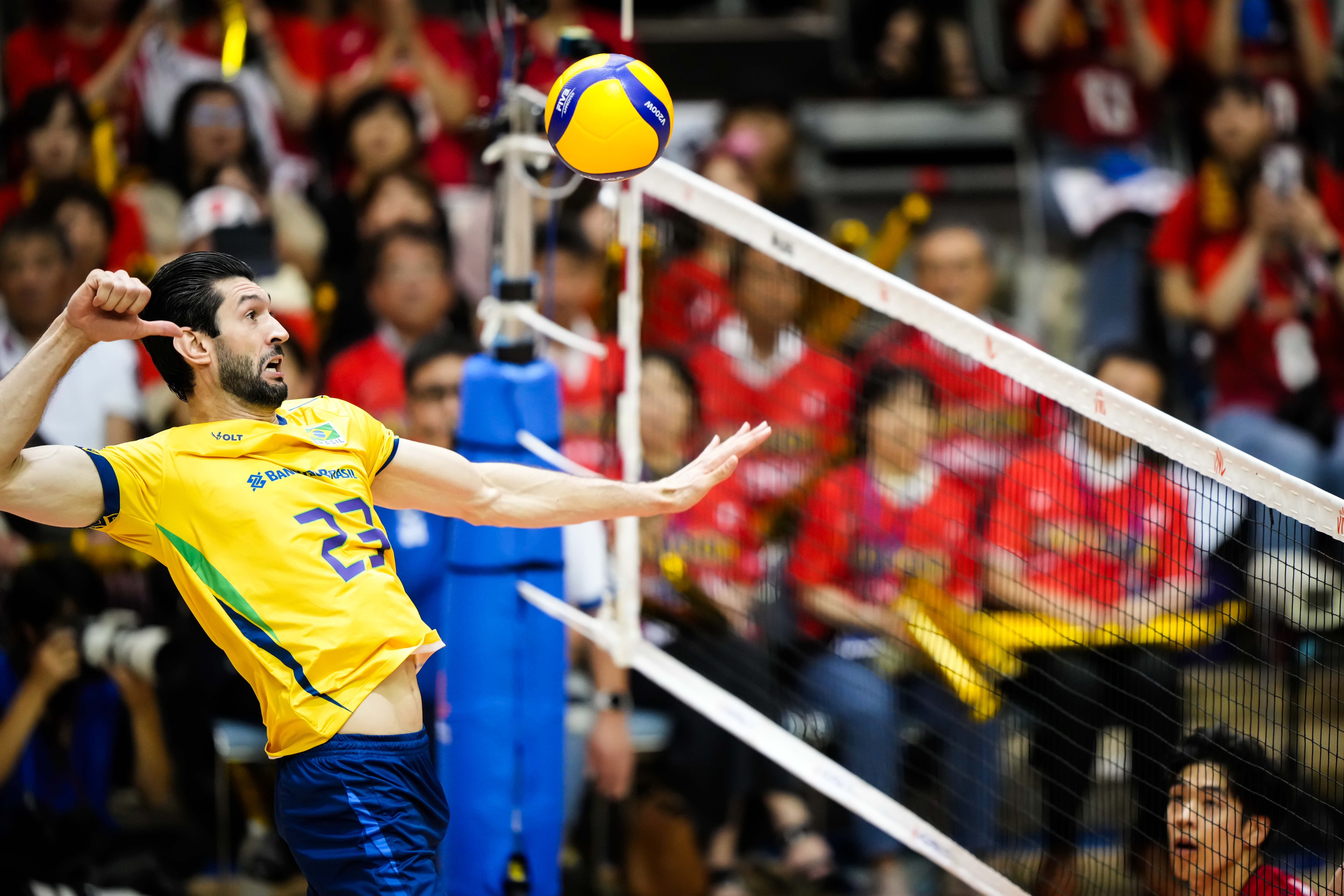 Brazil shut out Japan to book first ticket to VNL Finals