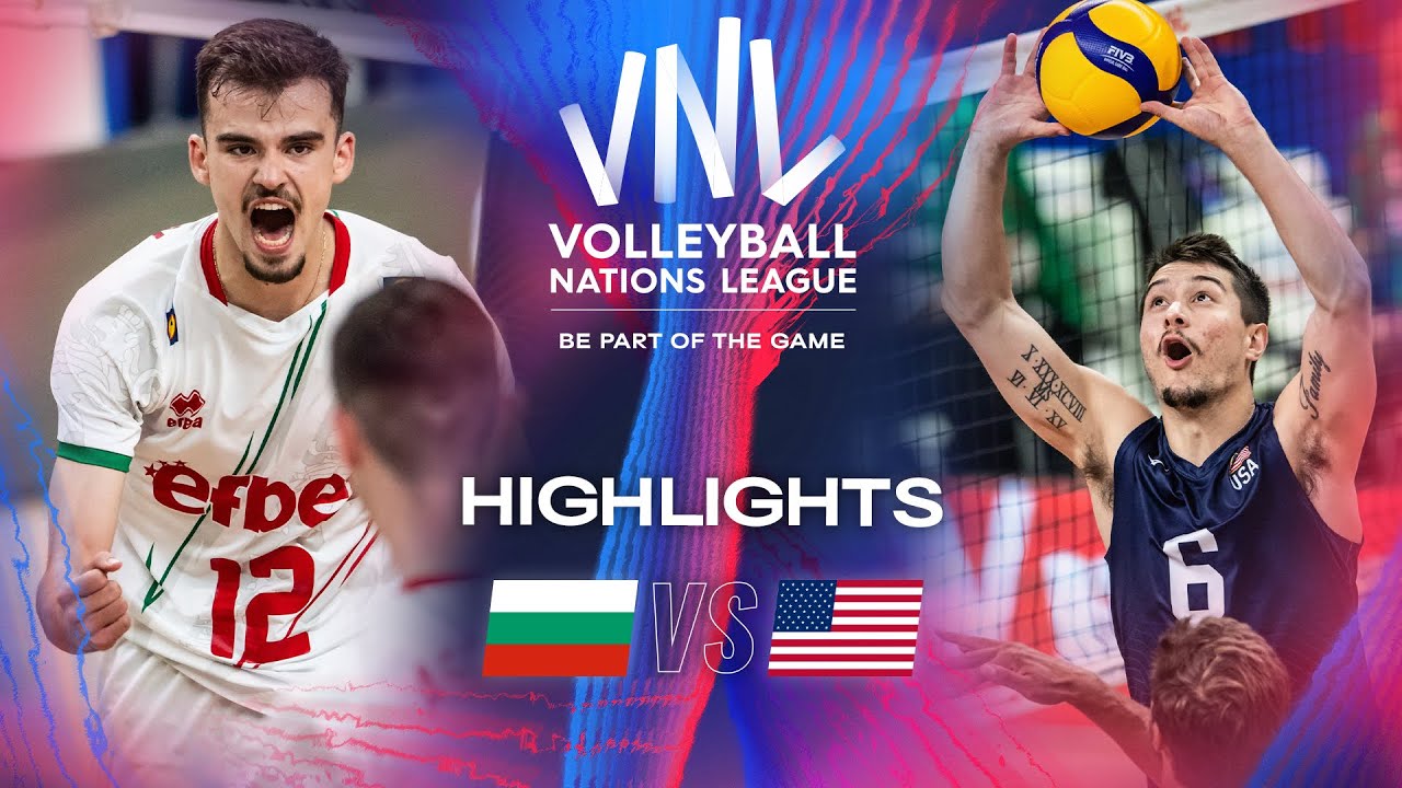 BUL vs. USA - Highlights | Week 1 | Men's VNL 2024