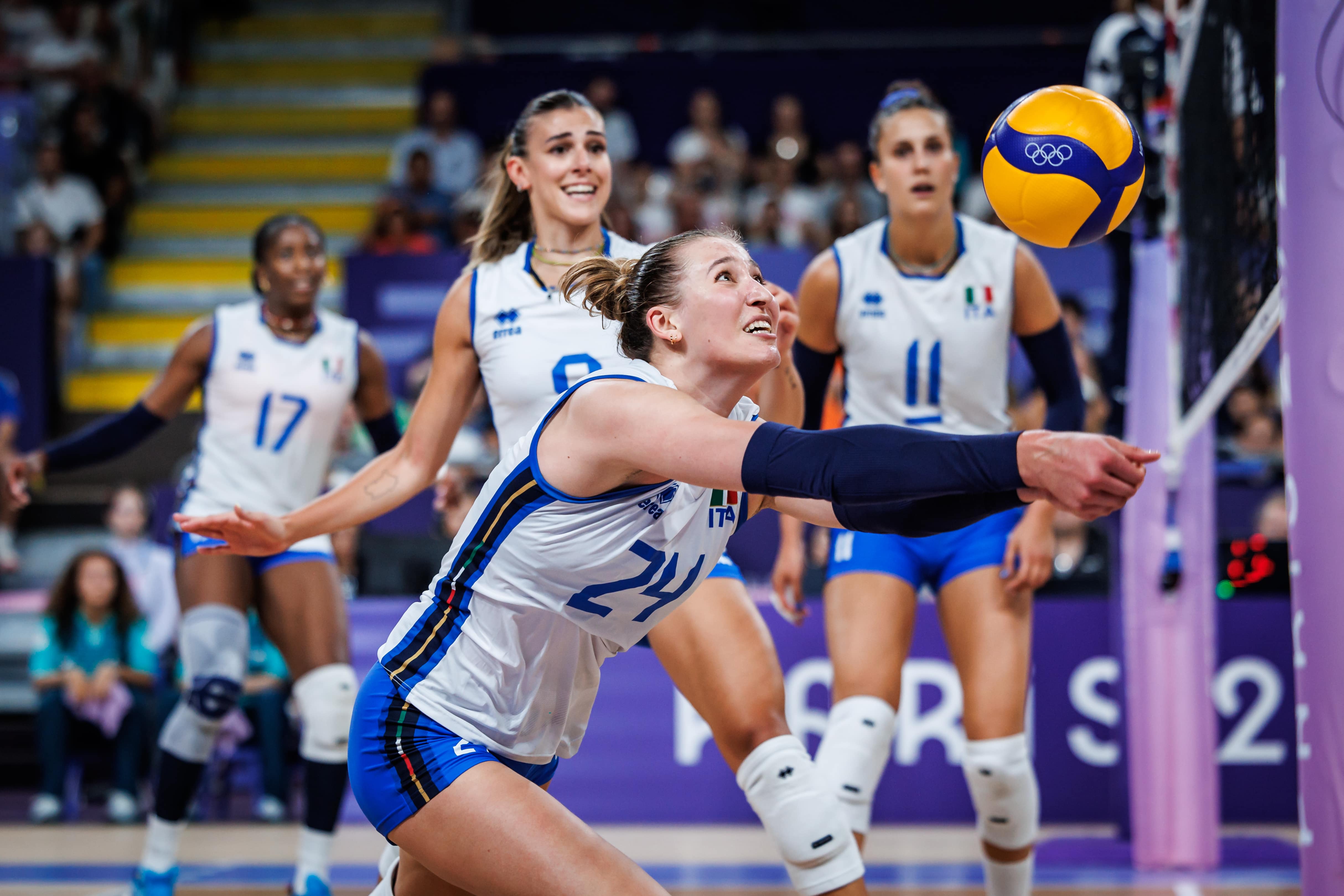 Antropova steps up and helps Italy advance in Paris