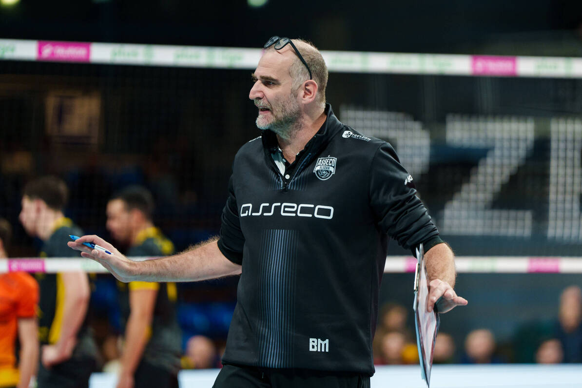 Massimo Botti takes over as the new Germany volleyball men's national ...
