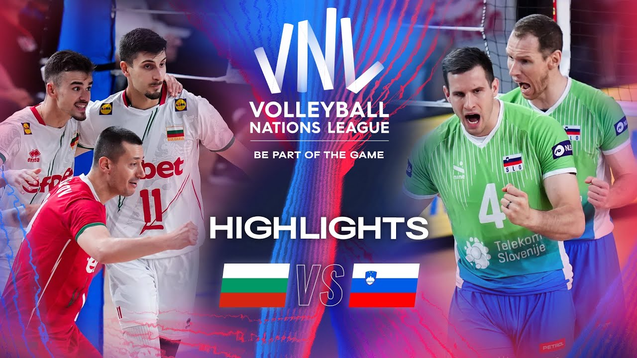 BUL vs. SLO - Highlights | Week 2 | Men's VNL 2024