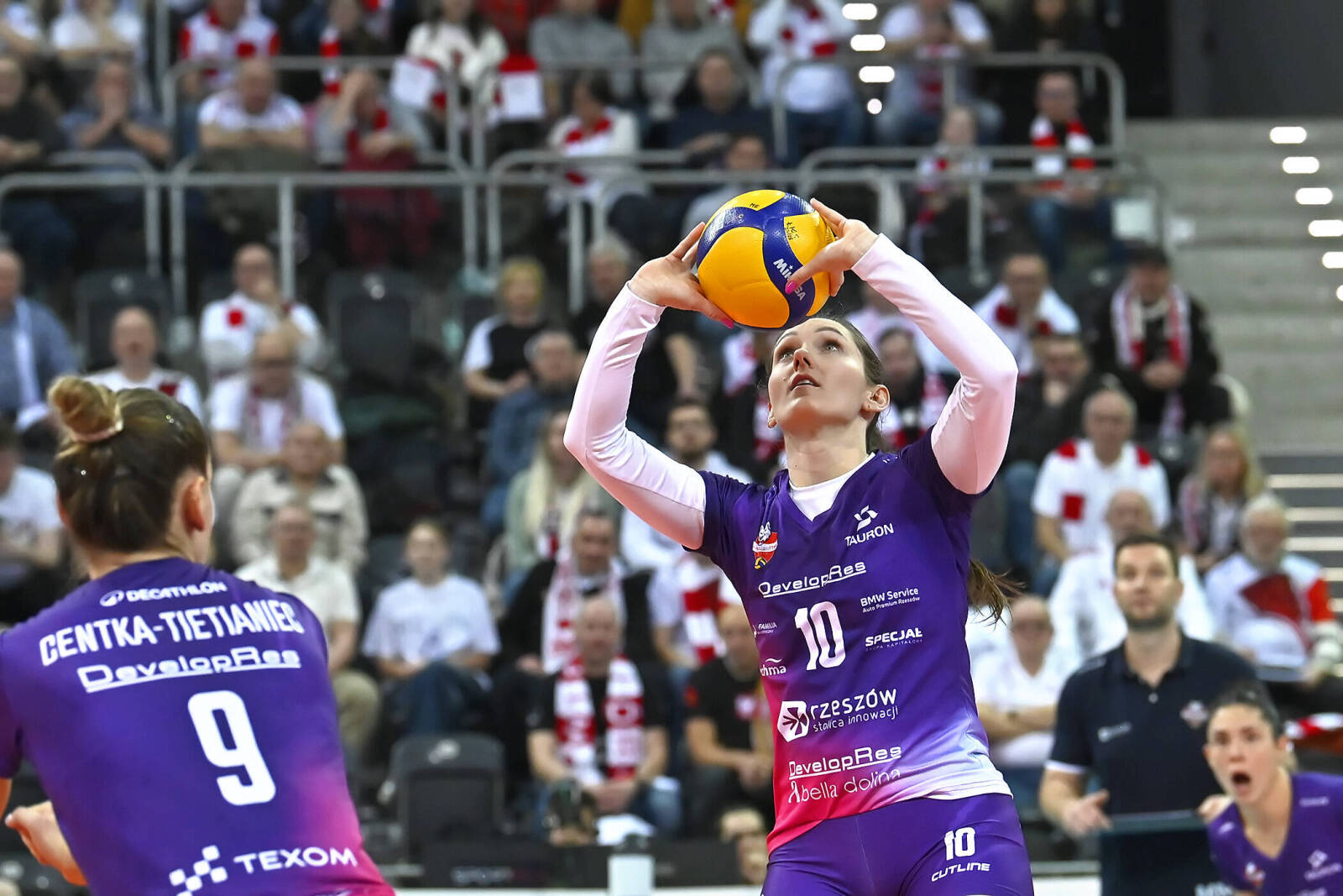 Tauron Liga playoffs set with DevelopRes in first place