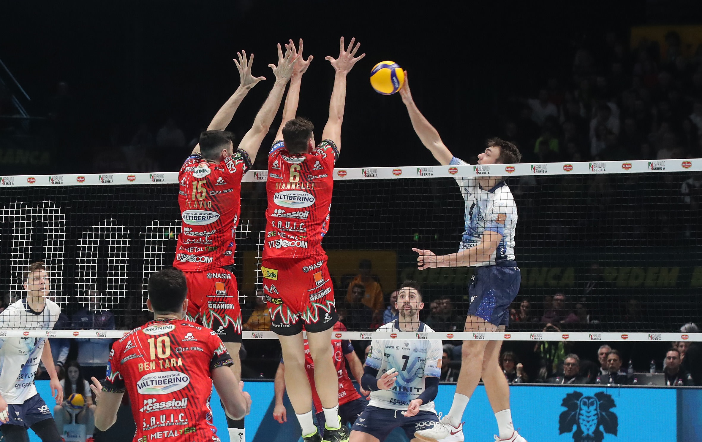 Championship duel between Sir and Vero Volley starts on Thursday