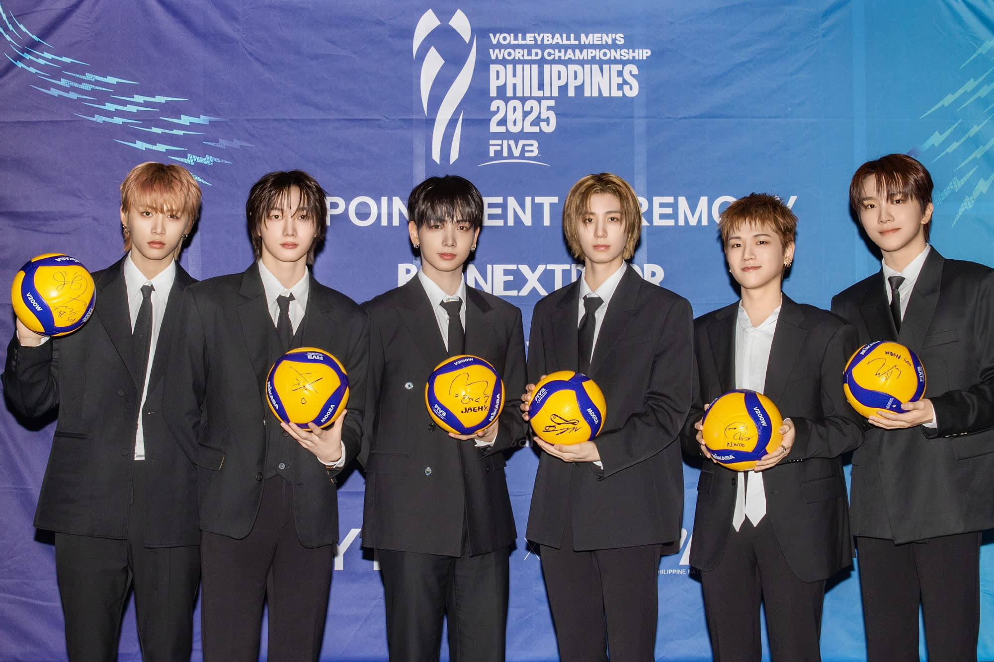BOYNEXTDOOR named as FIVB Men’s Worlds Global Celebrity Ambassadors