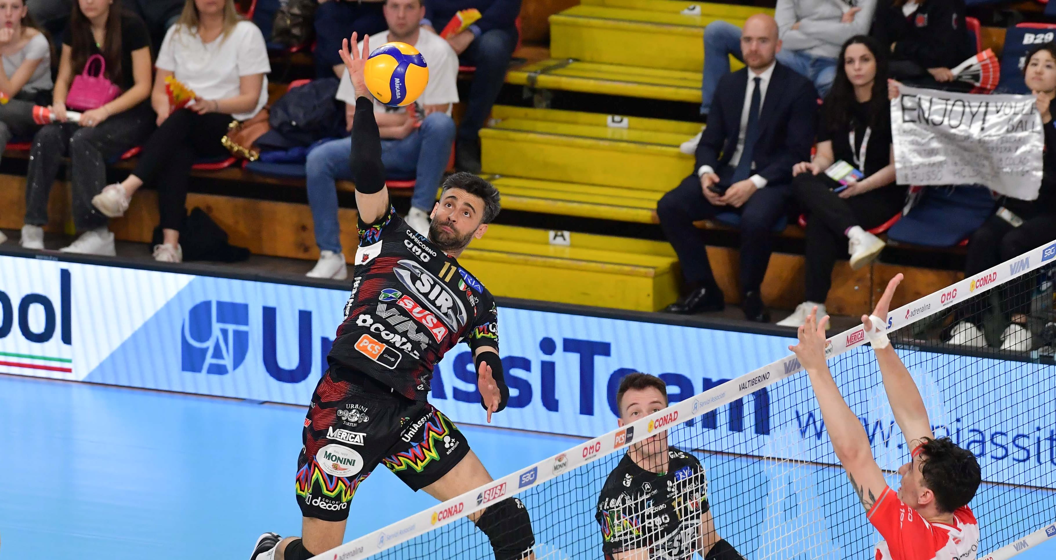 Sebastian Sole shines as Sir wins first game with Gas Sales